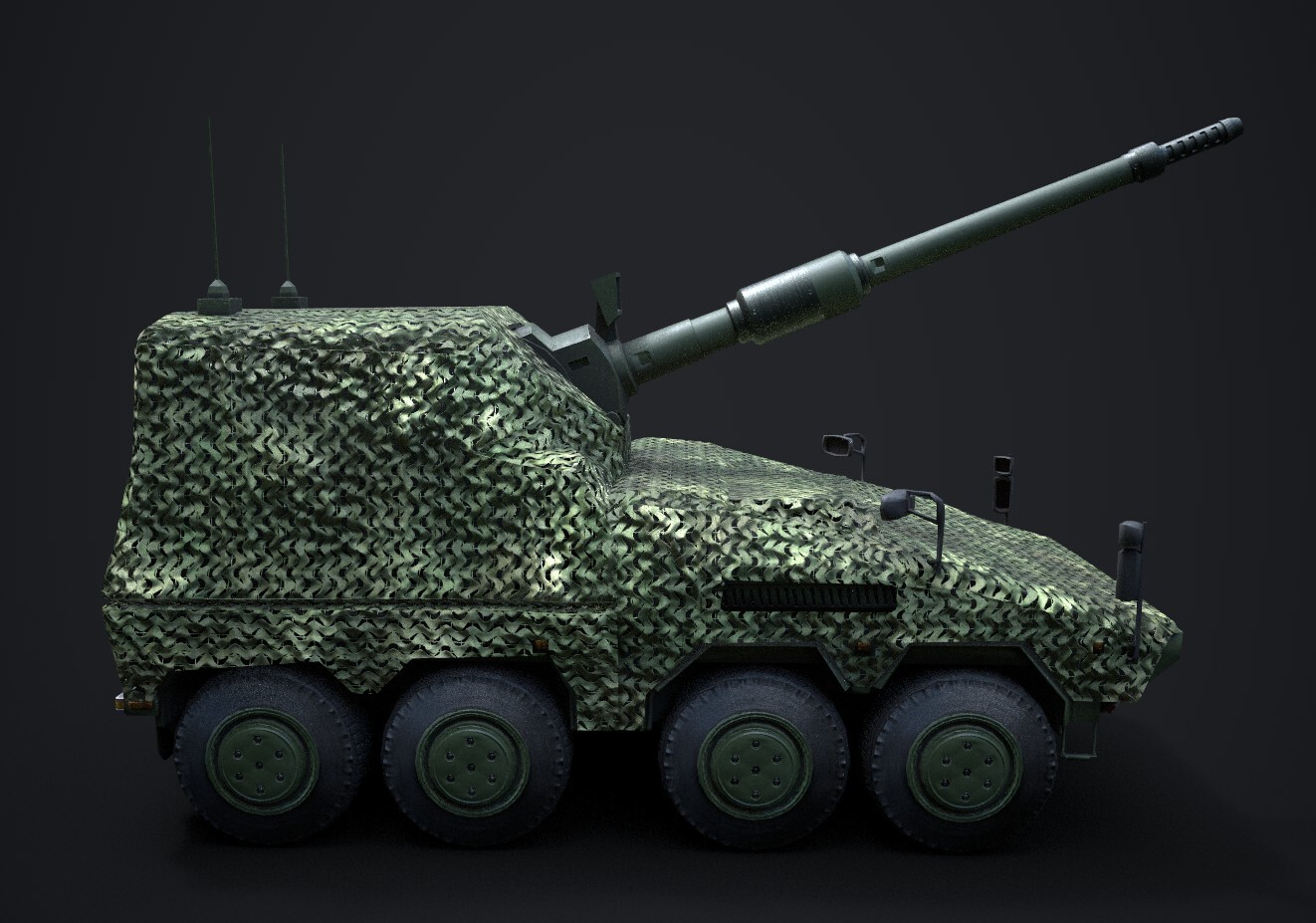 Raechel Martin - KMW BOXER RCH-155