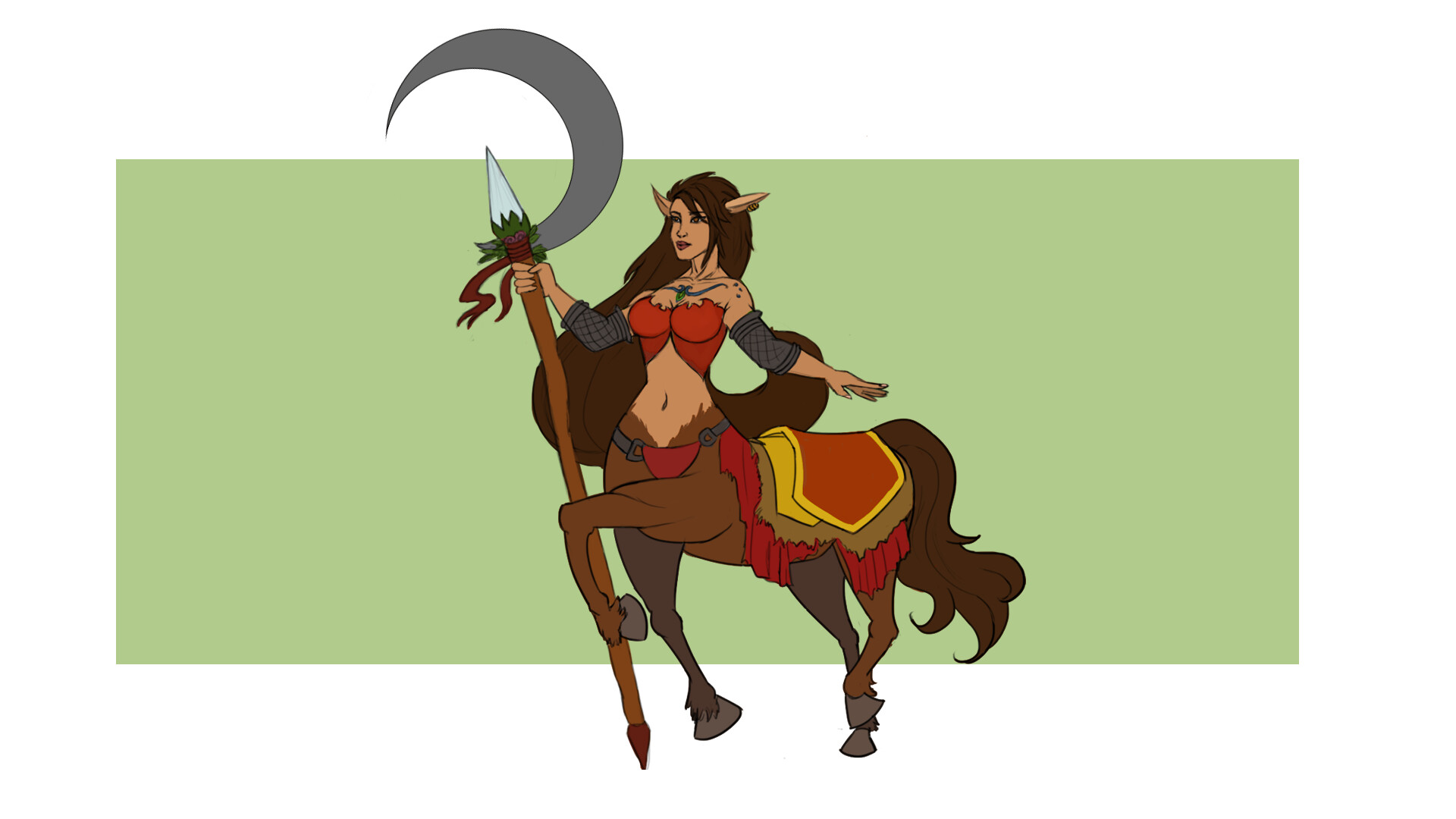 ArtStation - lady centaur