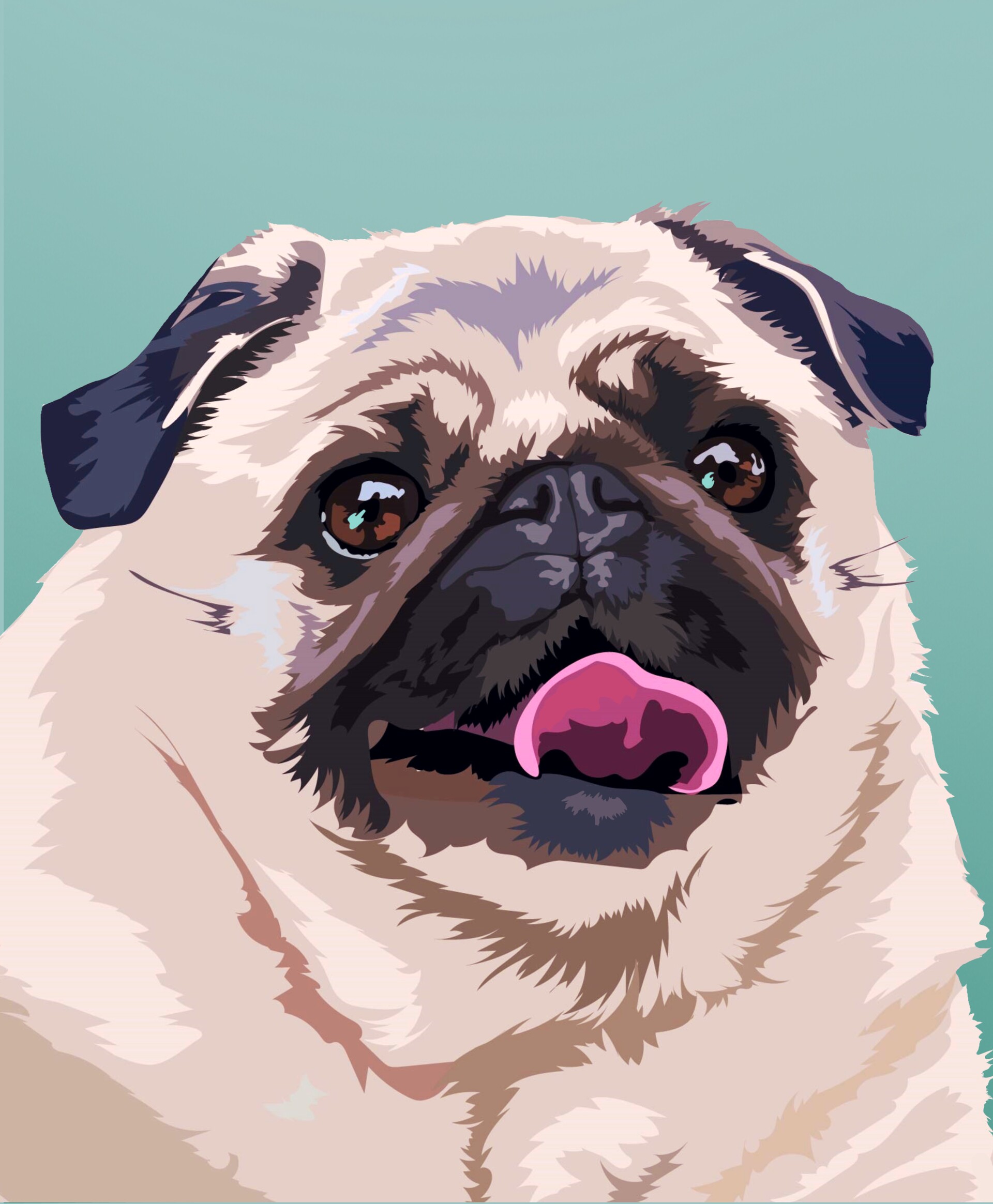 ArtStation - Pug!