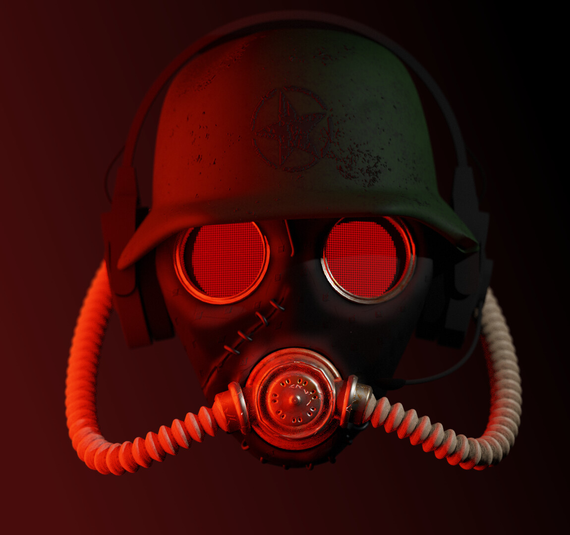 Cool Gas Mask