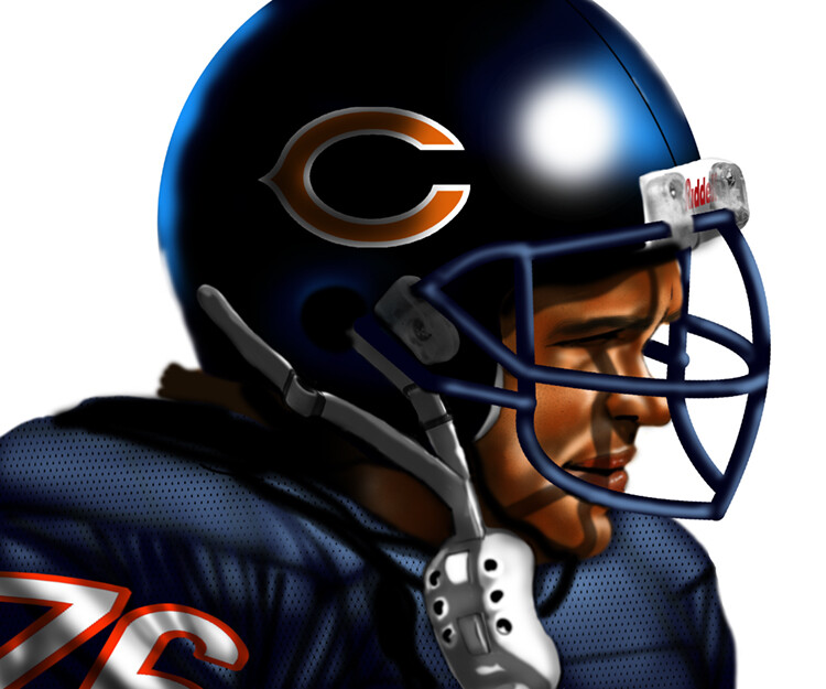 ArtStation - "Part of a "Mongo" Collage Painting in Progress"