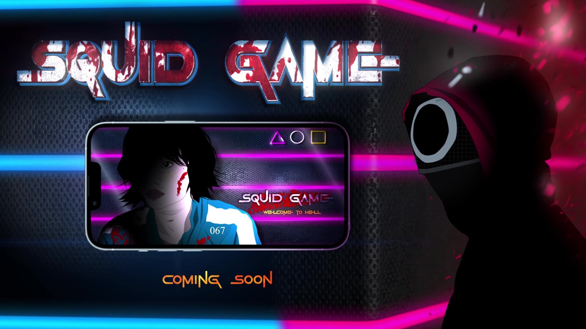 ArtStation - Squid Game Mobil