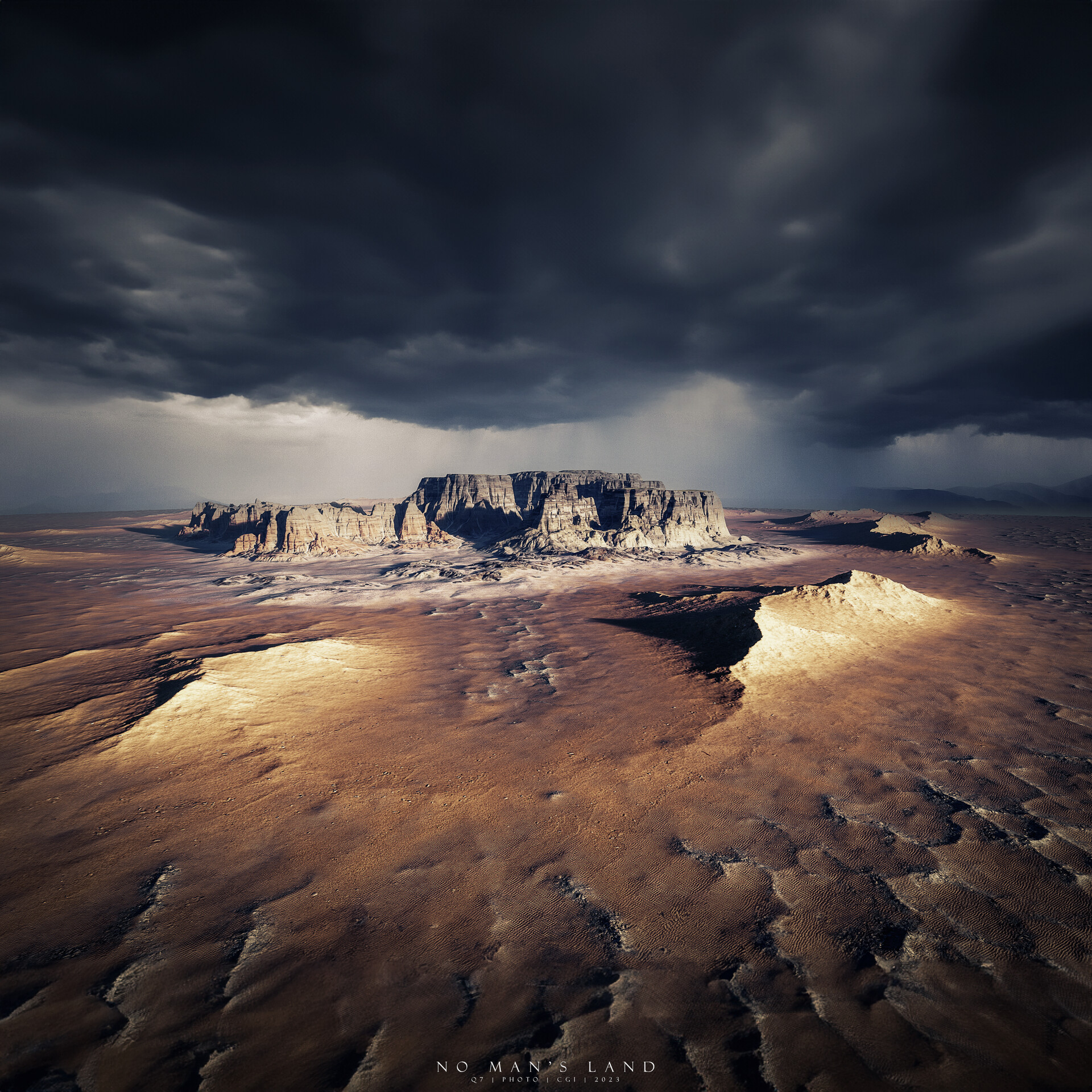 ArtStation - No Man's Land