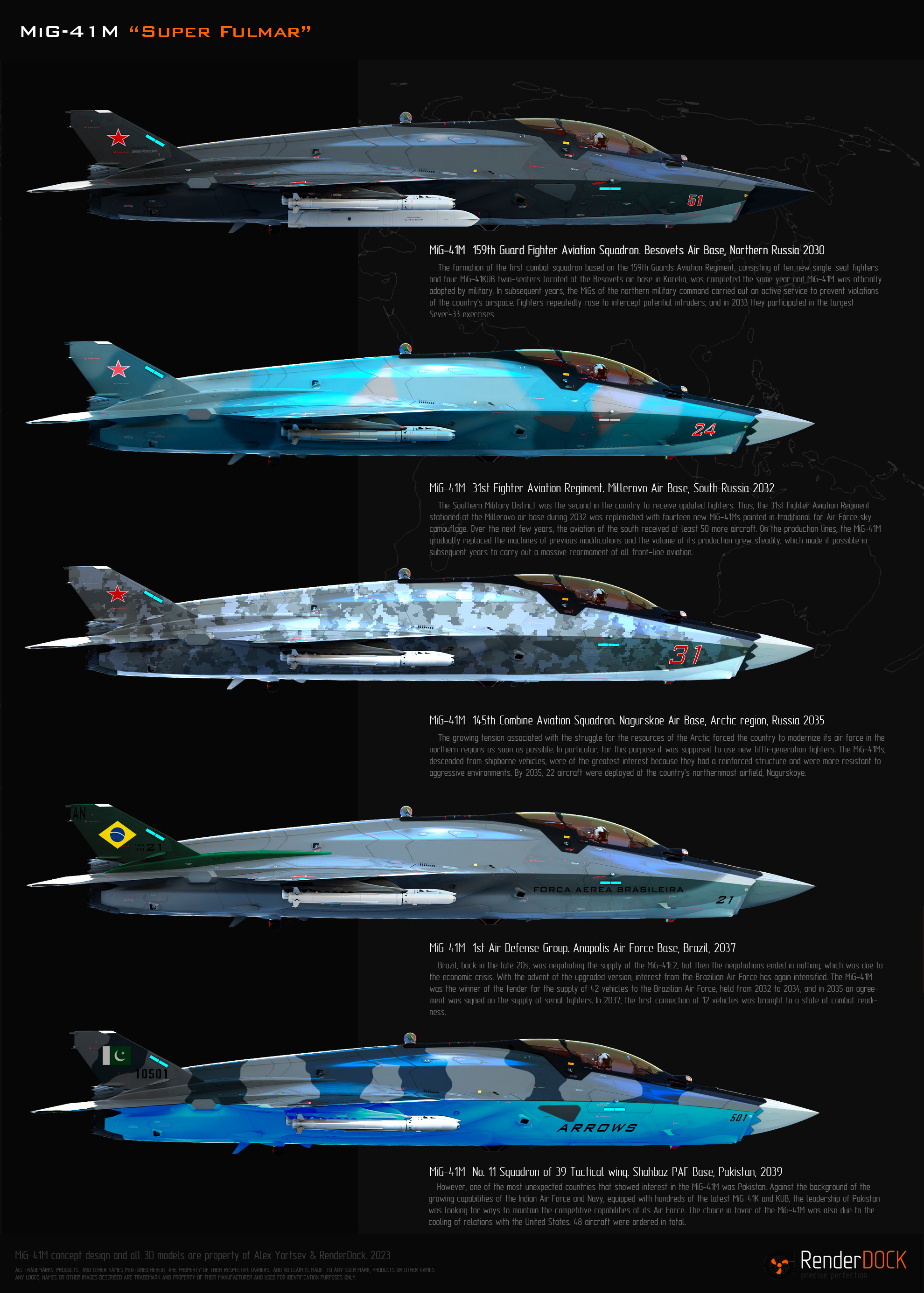 RenderDock - MiG-41M "Super Fulmar"