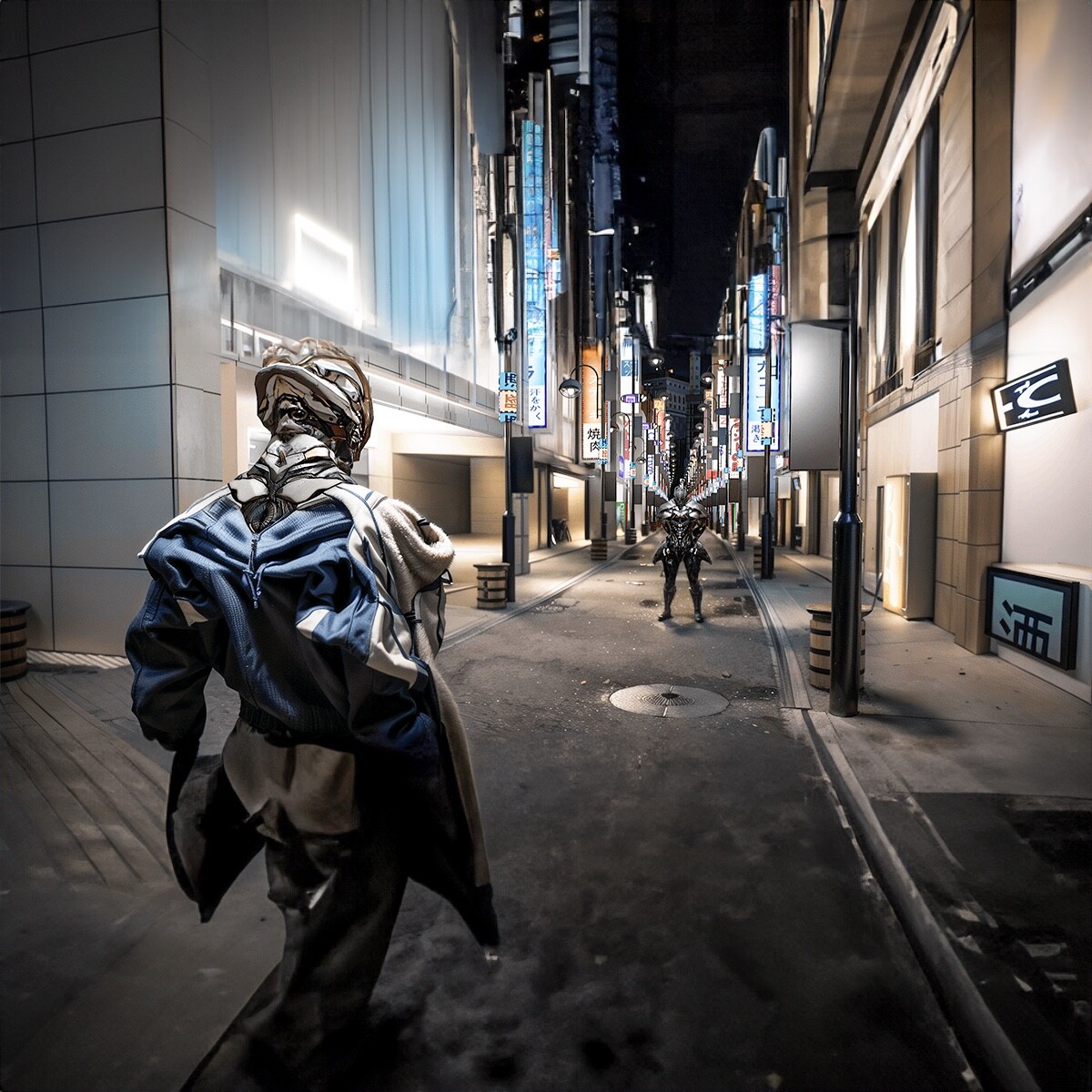 ArtStation - Render Scenes With Our Models