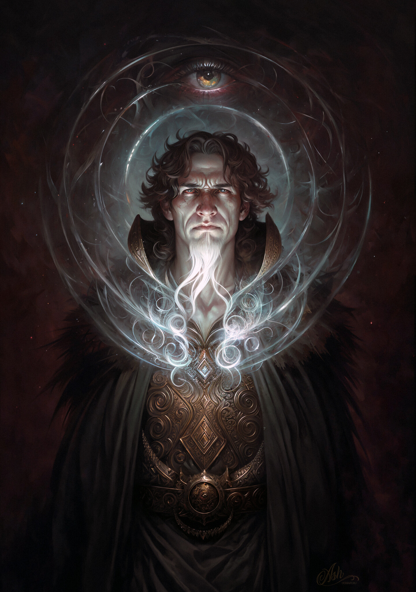 ArtStation - True seeing spell