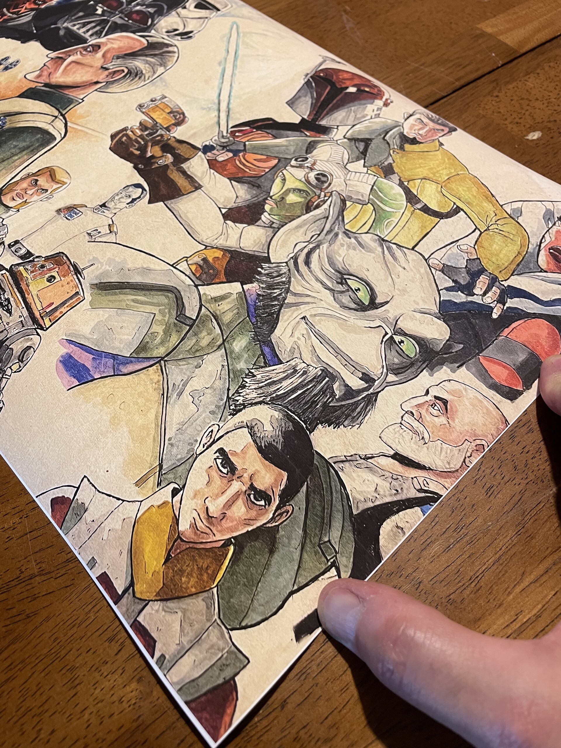 Blake M. Kandzer - PRINT - “STAR WARS REBELS”