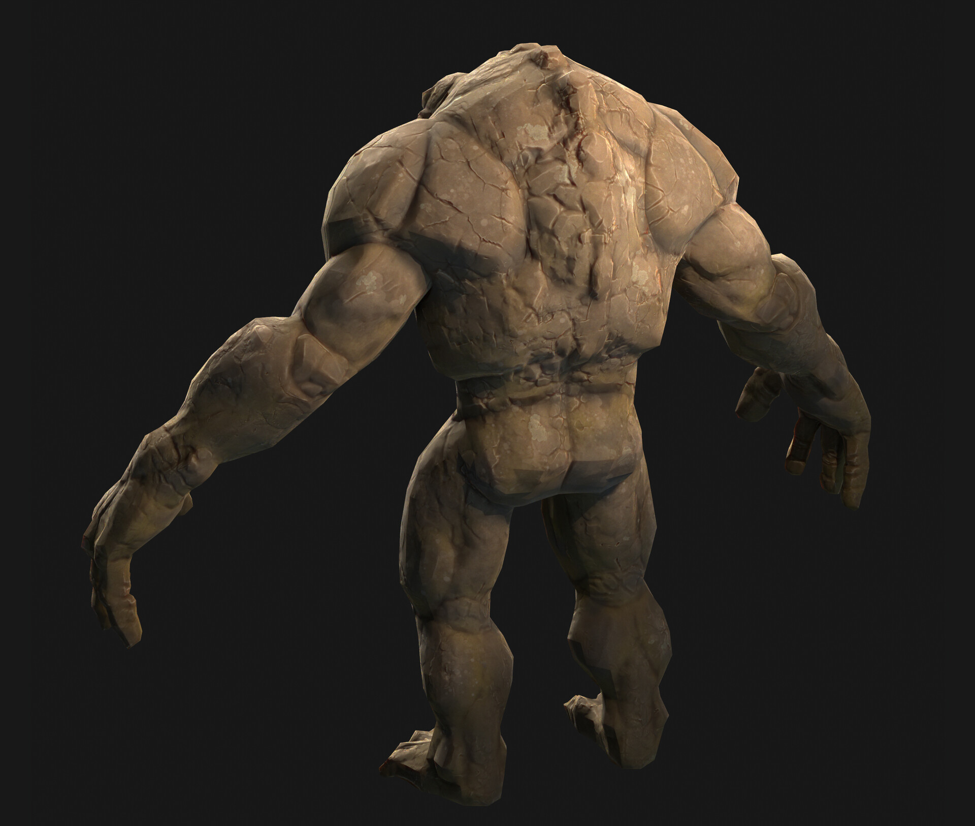 Lance Baker 3D Character Artist - Troll ( Edge of War )