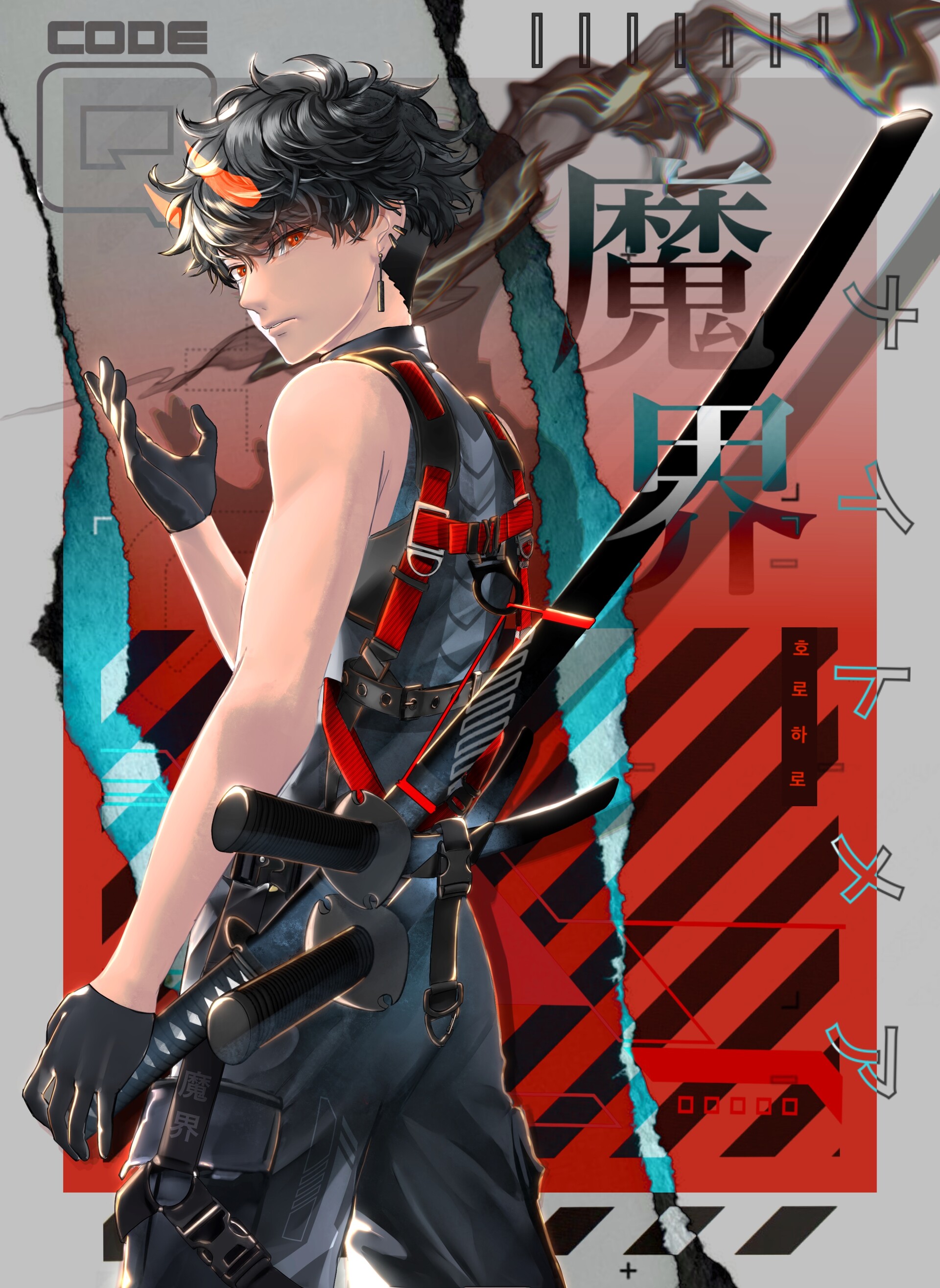 ArtStation - Code Q 魔界