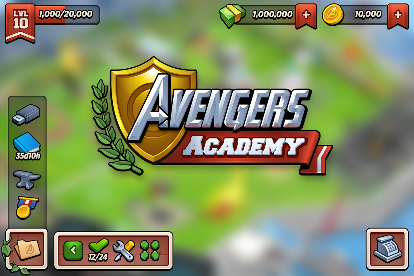 ArtStation - Avengers Academy Gameplay Design