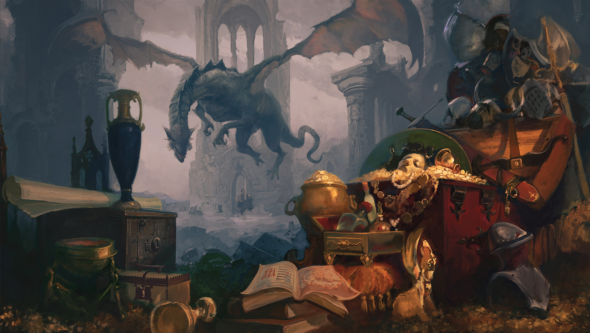 ArtStation - Treasury