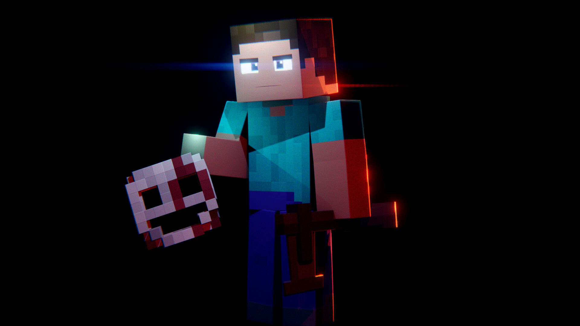 Minecraft Herobrine Wallpaper Hd