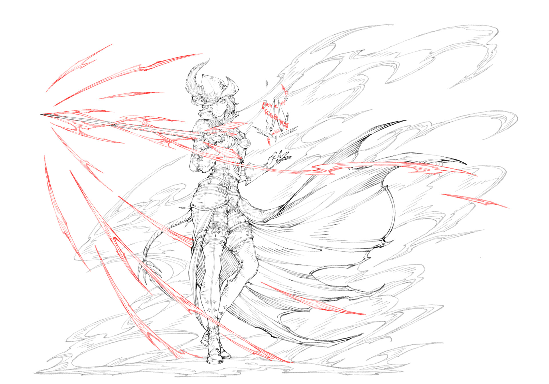 ArtStation - FFXIV commission