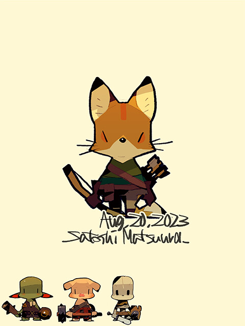 ArtStation - Fox man