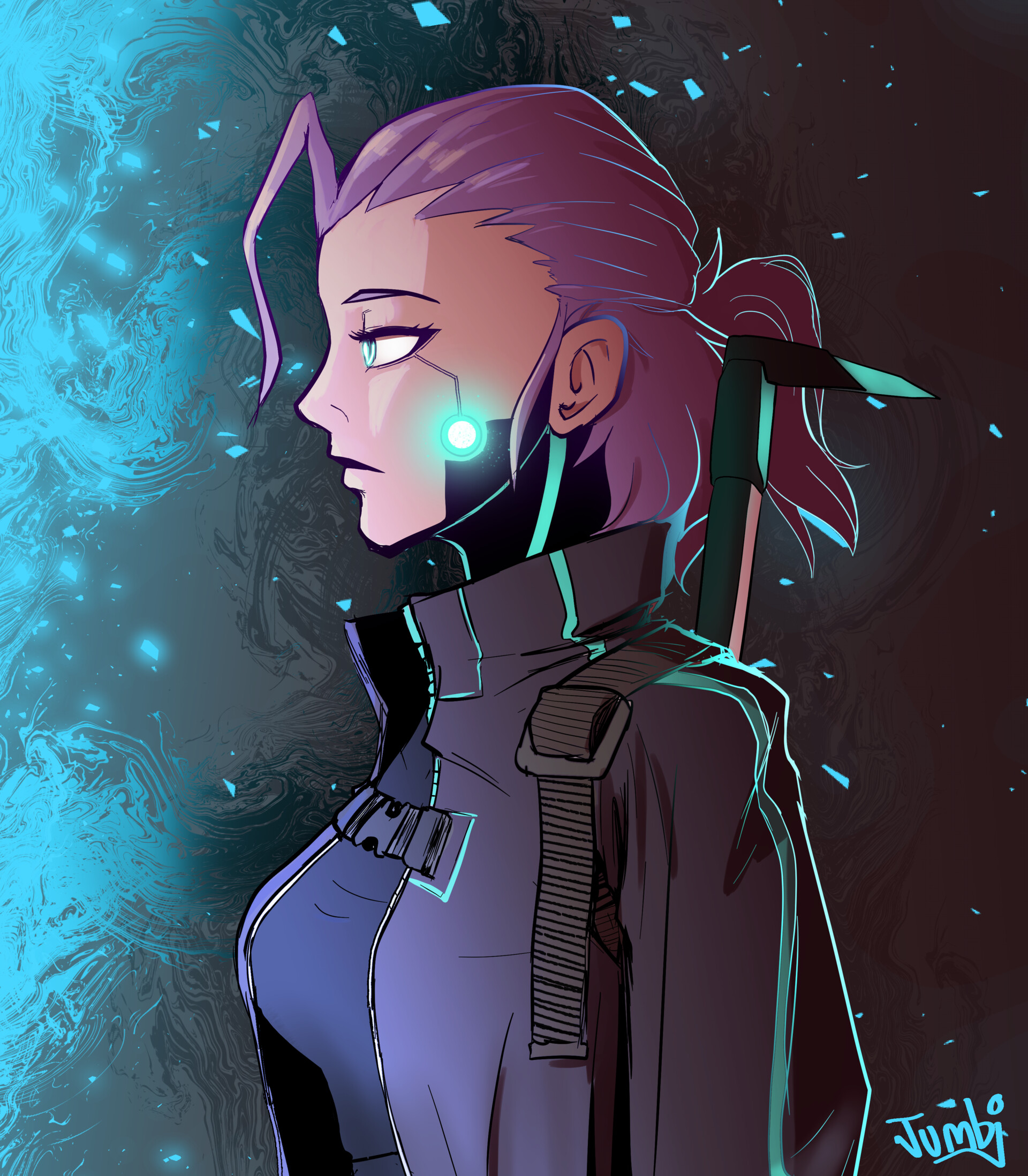 ArtStation - Amethyst light practice