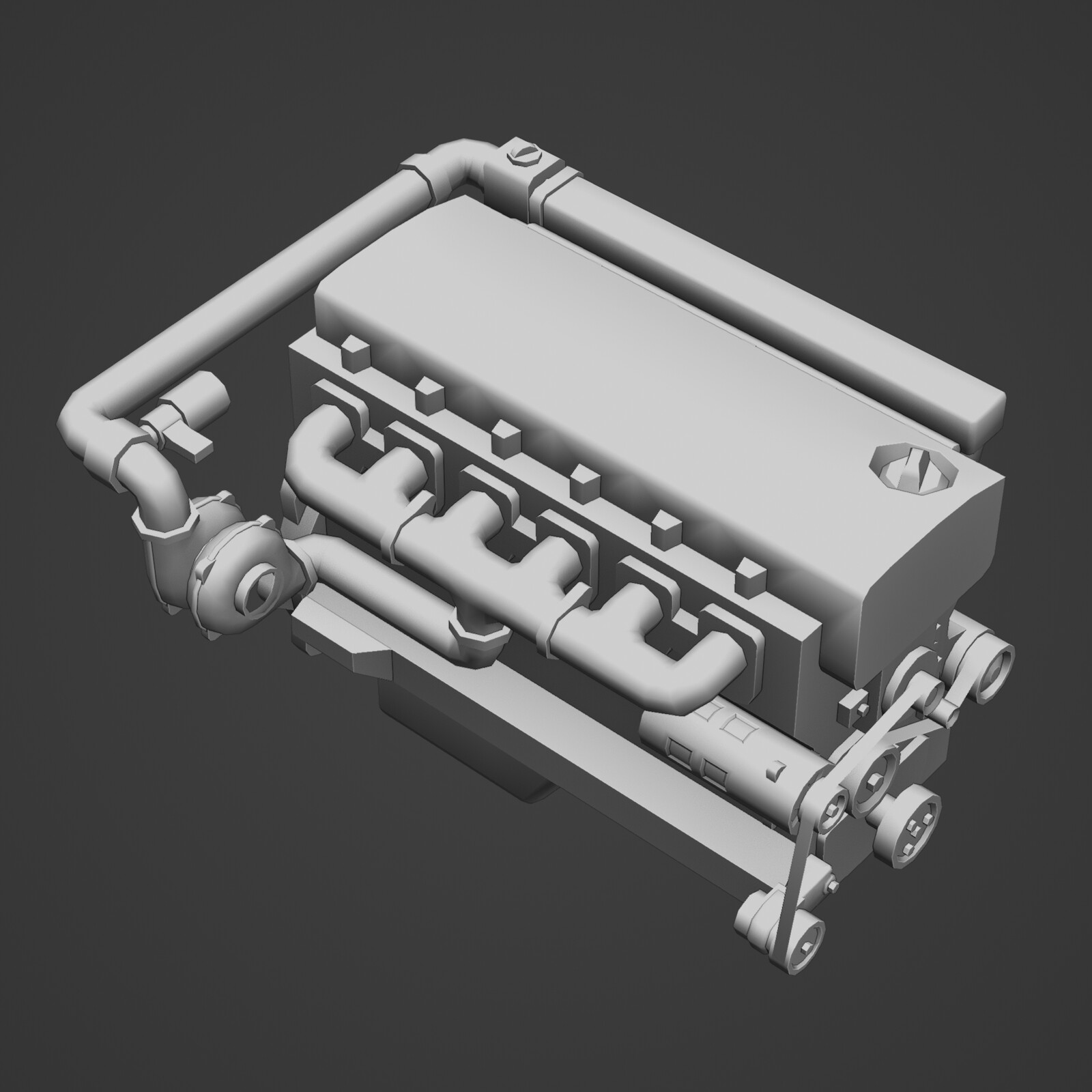Urbanmaid - Coach Bus Engine WIP
