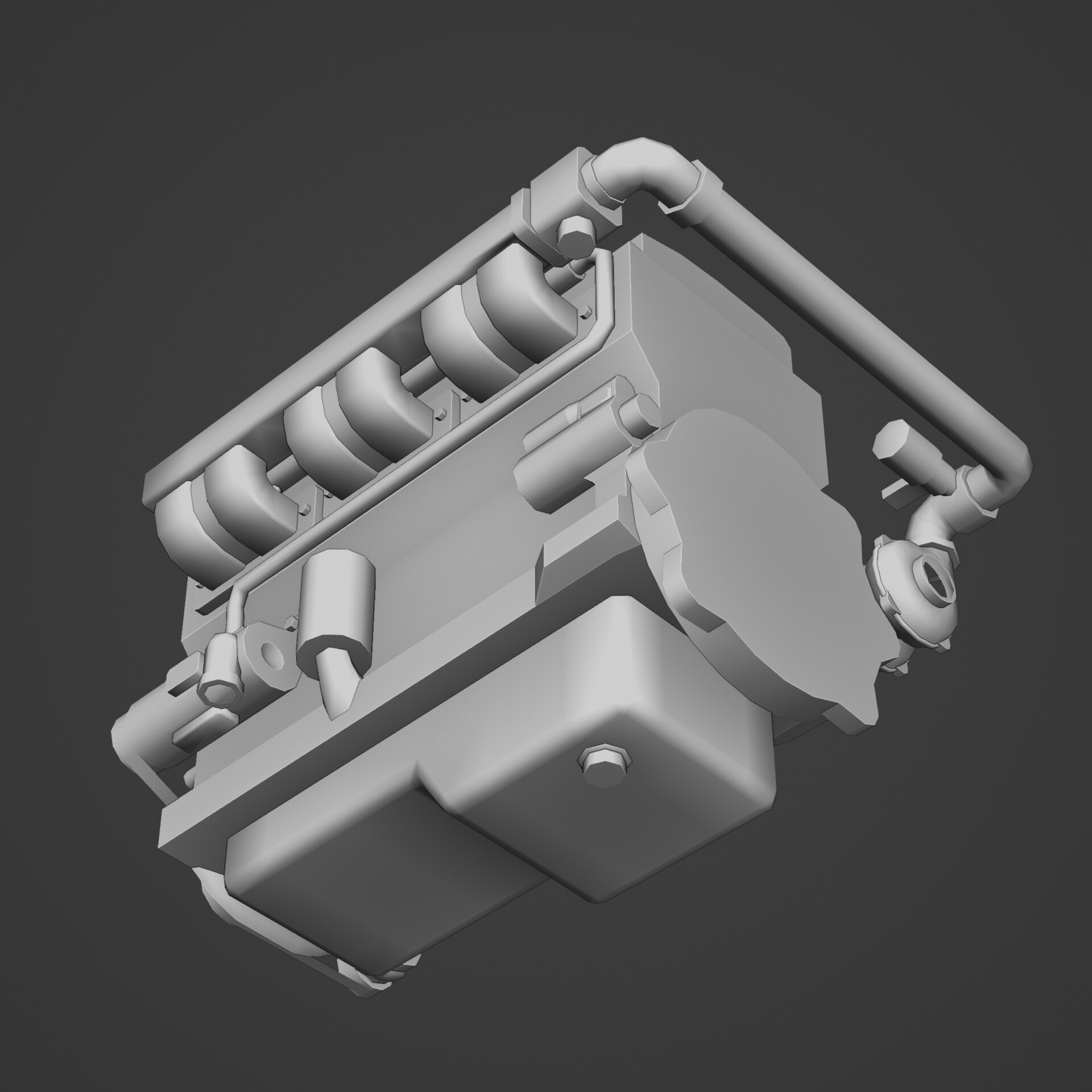 Urbanmaid - Coach Bus Engine WIP