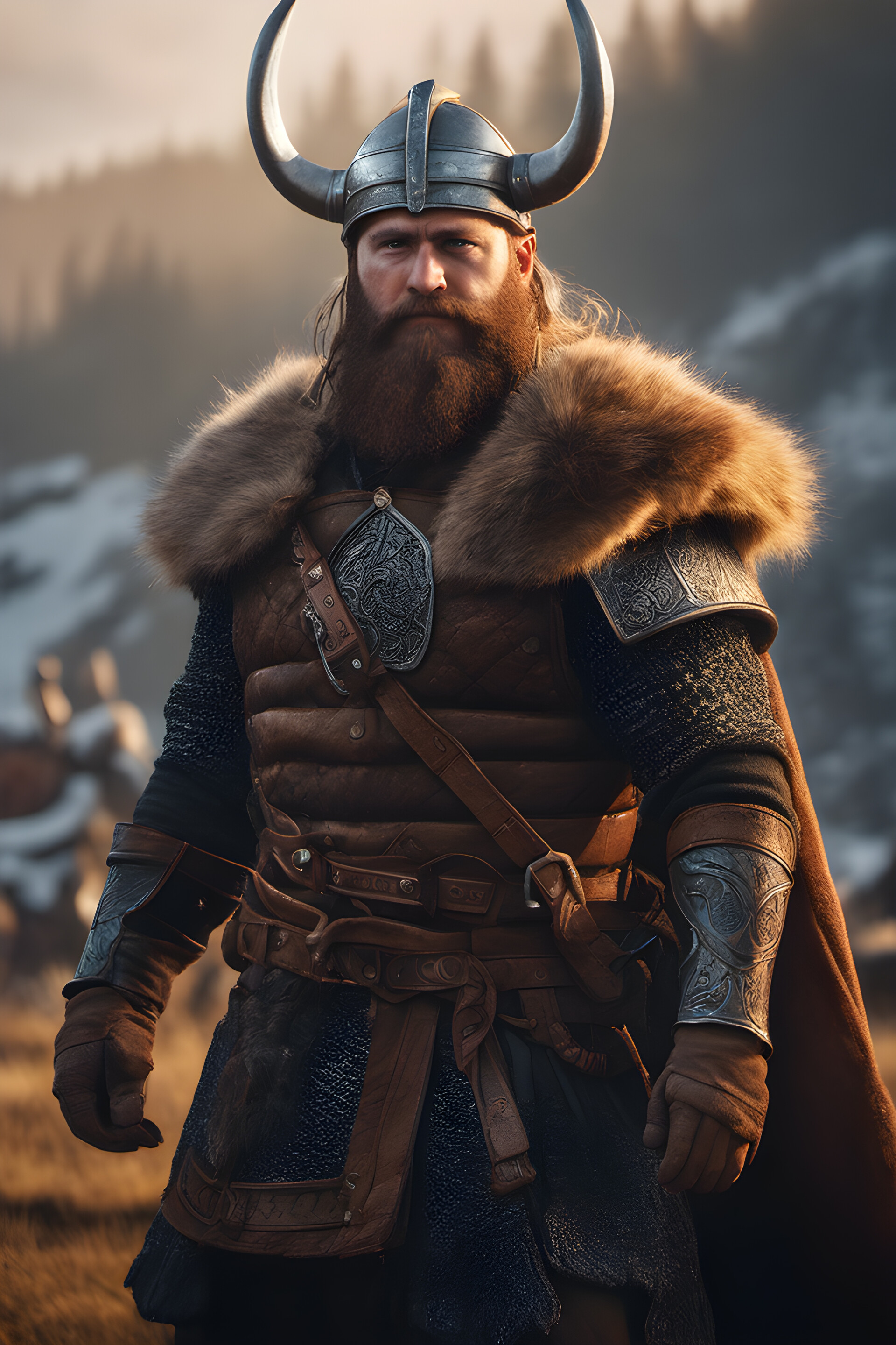 ArtStation - 220 Viking Man Characters - Character Reference - 4K