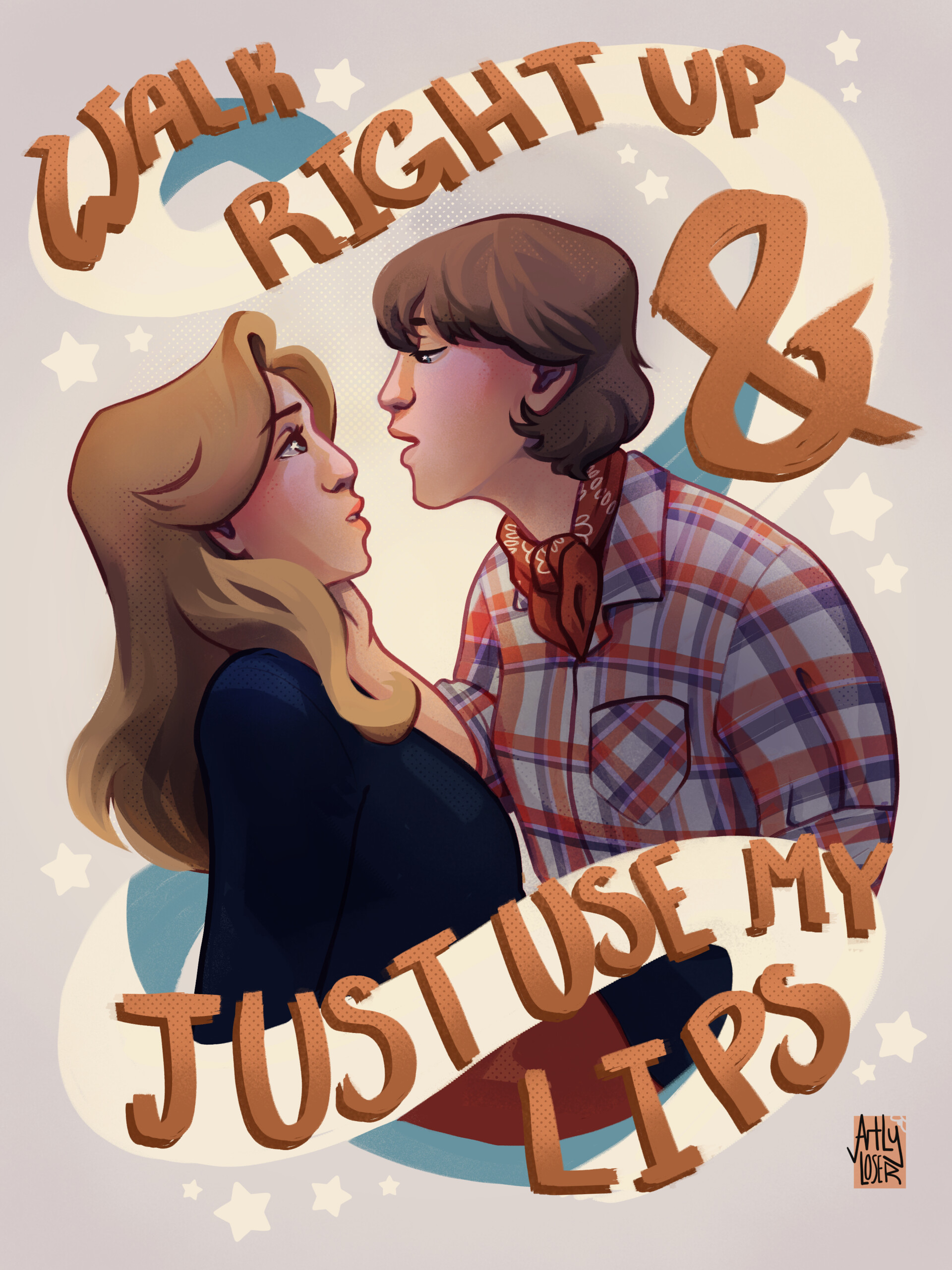 ArtStation - Walk Right Up