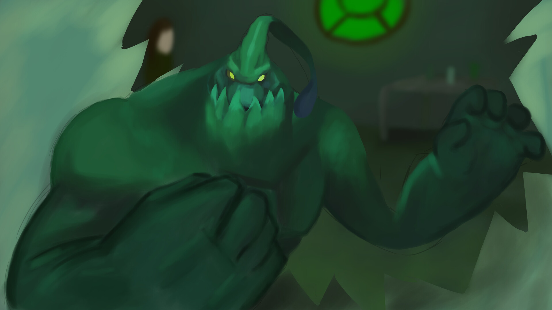 League Of Legends Zac Wallpaper