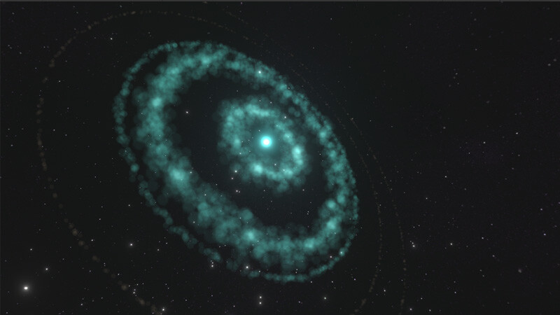 ArtStation - Space VFX concept #1 (Unity, Particles, Postprocessing, NO AI)