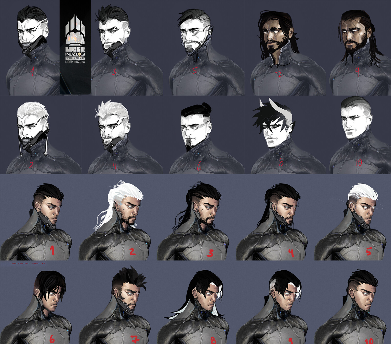 Liger Inuzuka - Warframe 1999: Loid & Arthur