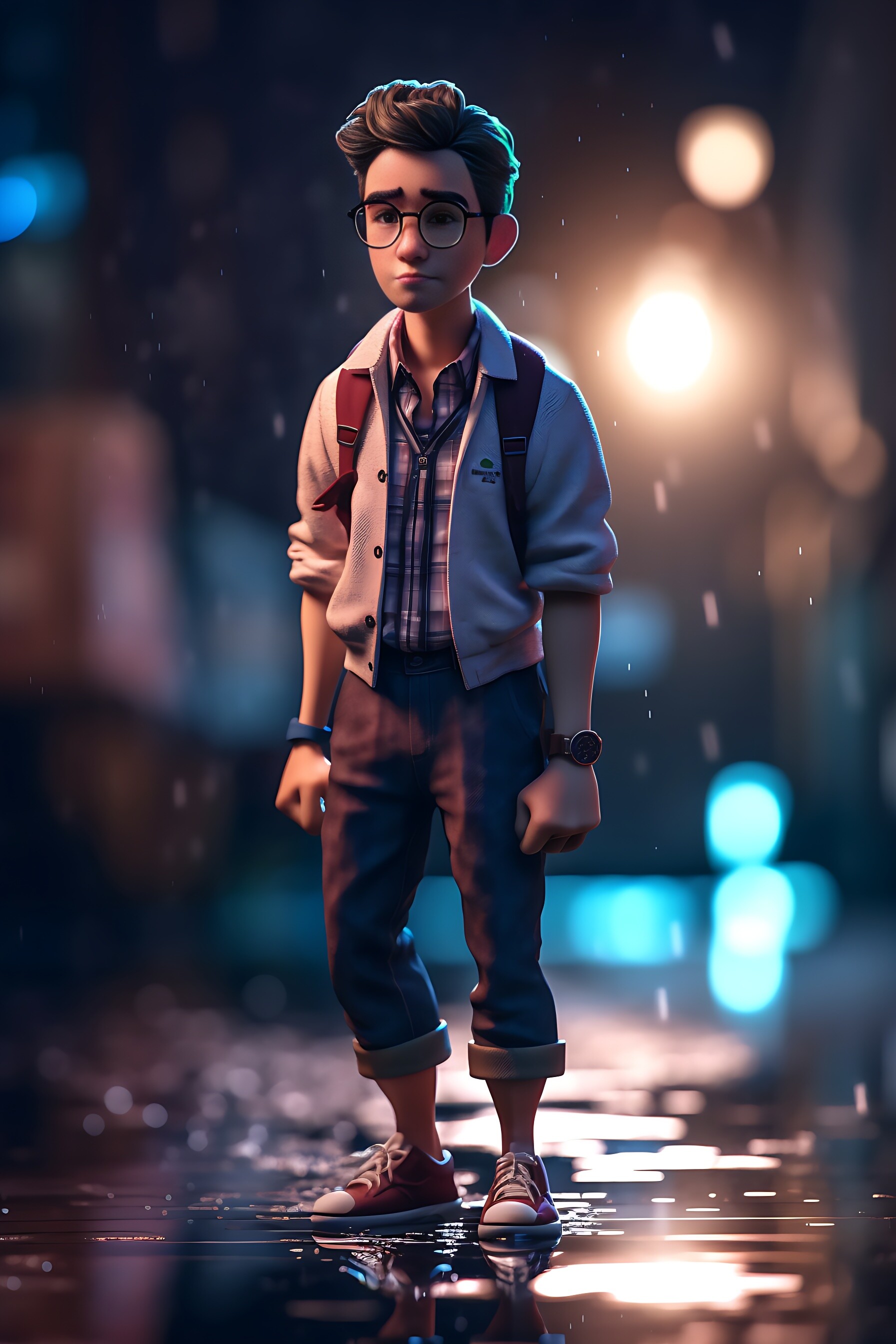 ArtStation - 3D Cartoon character
