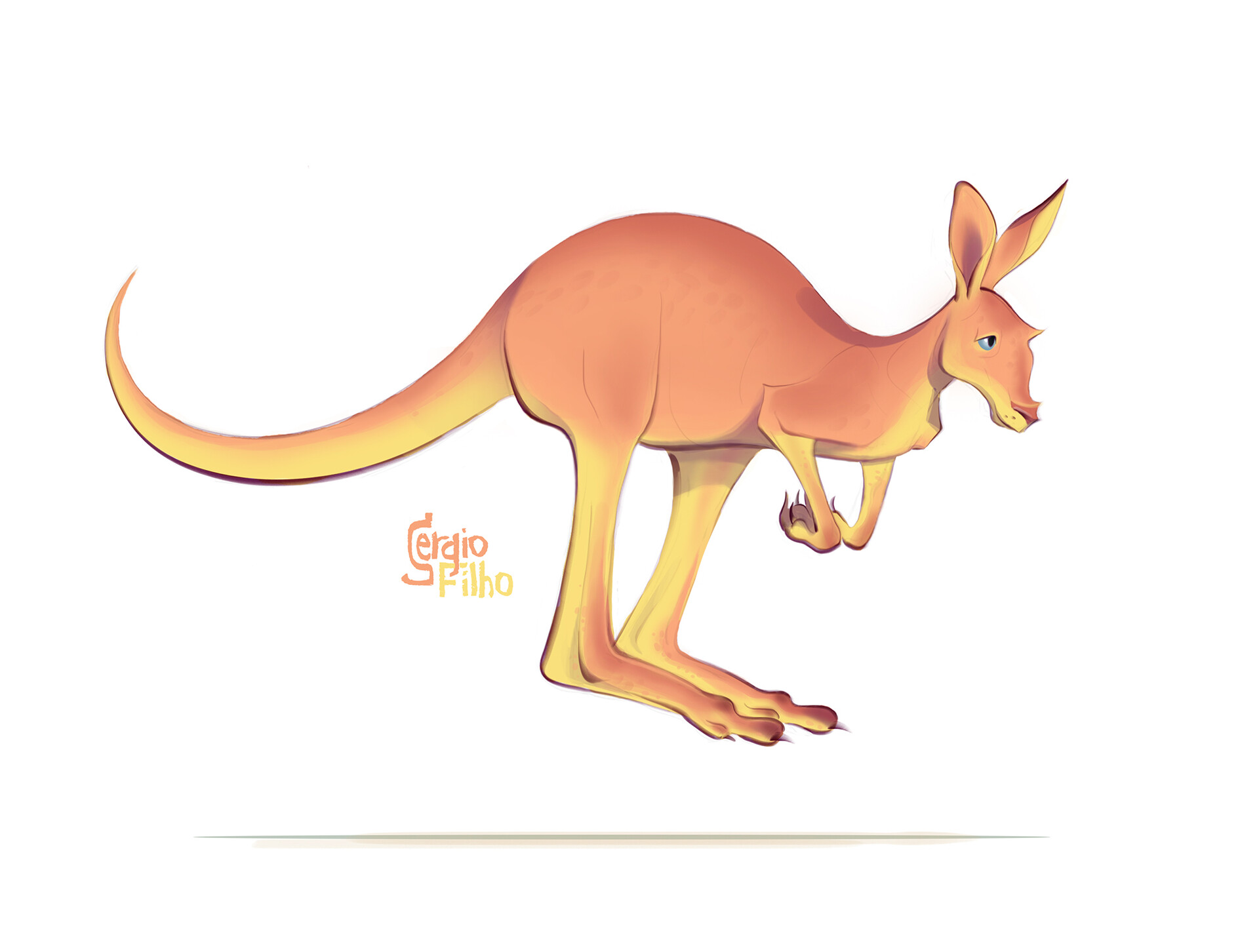 ArtStation - Kangaroo
