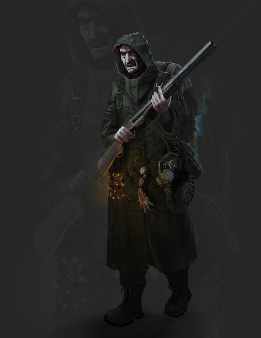 ArtStation - S.T.A.L.K.E.R. fan art