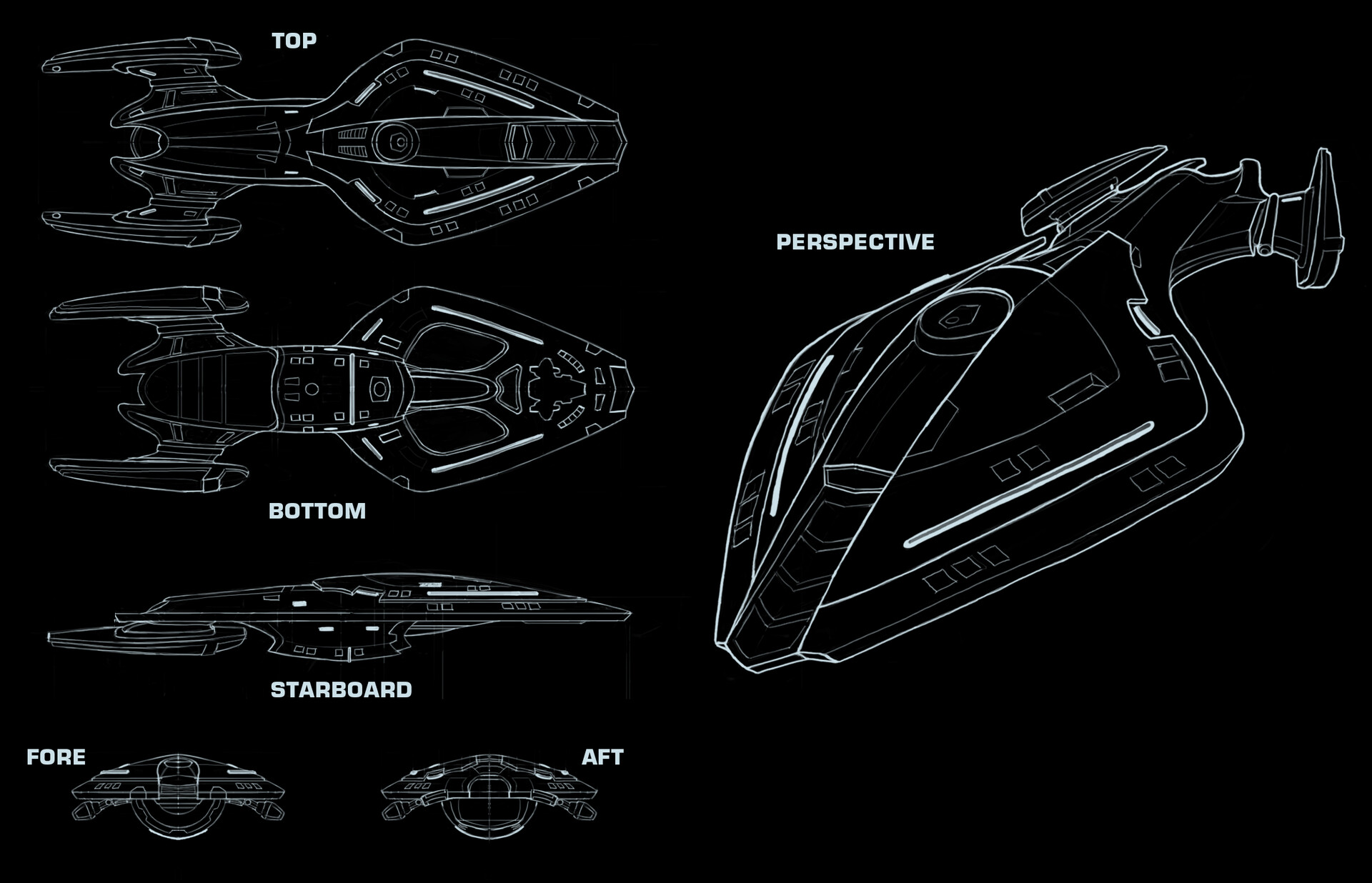 Thomas Marrone - Art Director Portfolio - Pathfinder-Class Long-Range ...