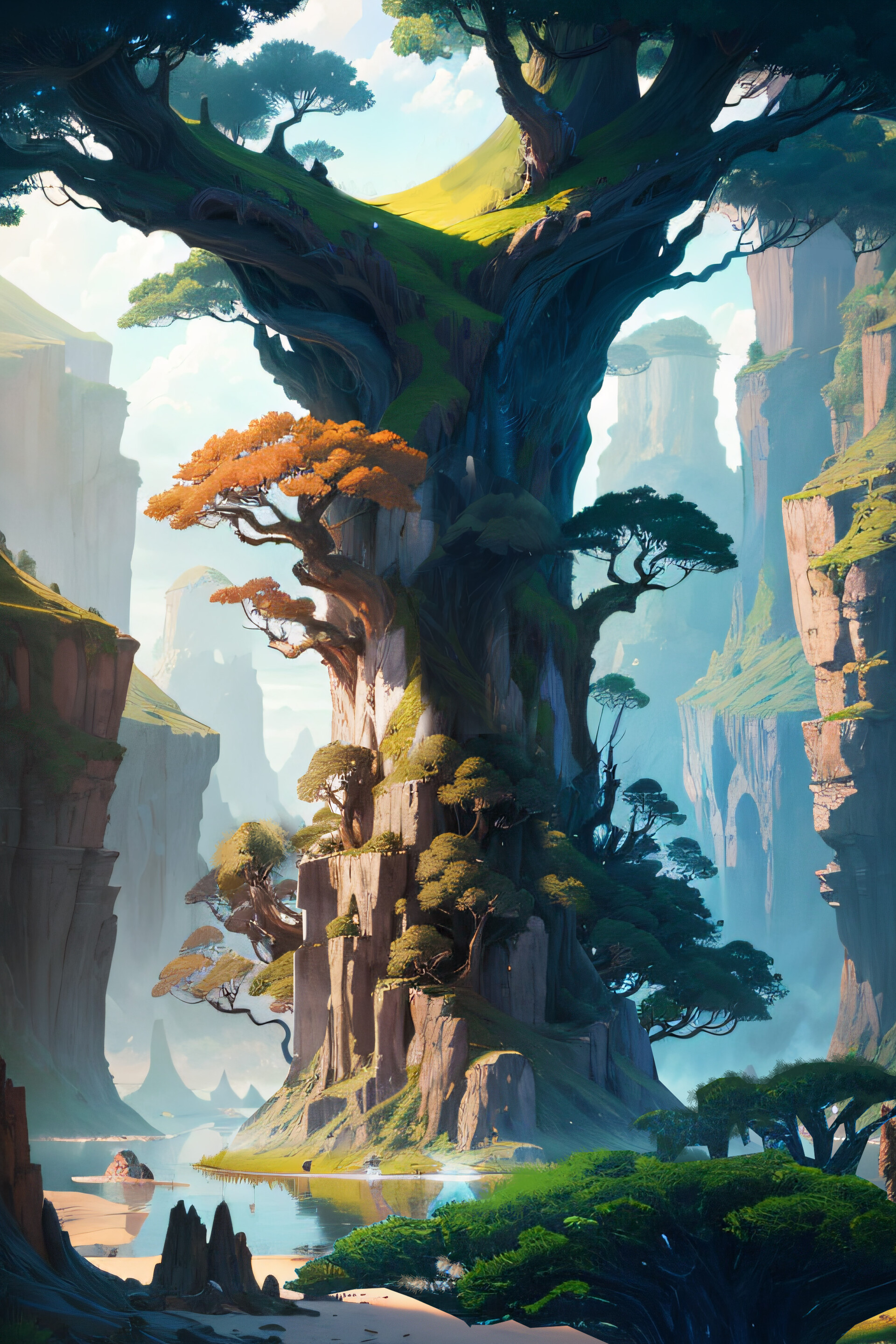 Adrian Baluta - Mystical Forest 001