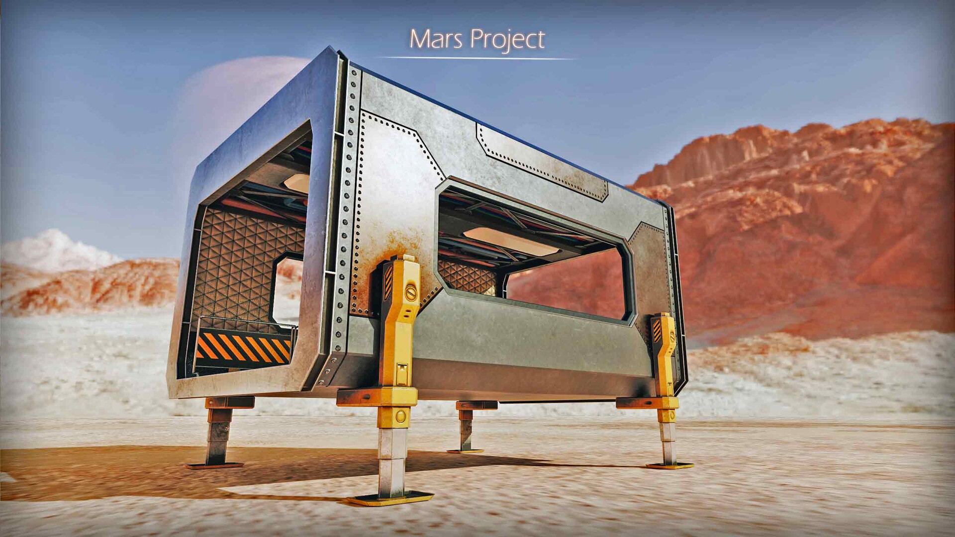 ArtStation - Mars Project