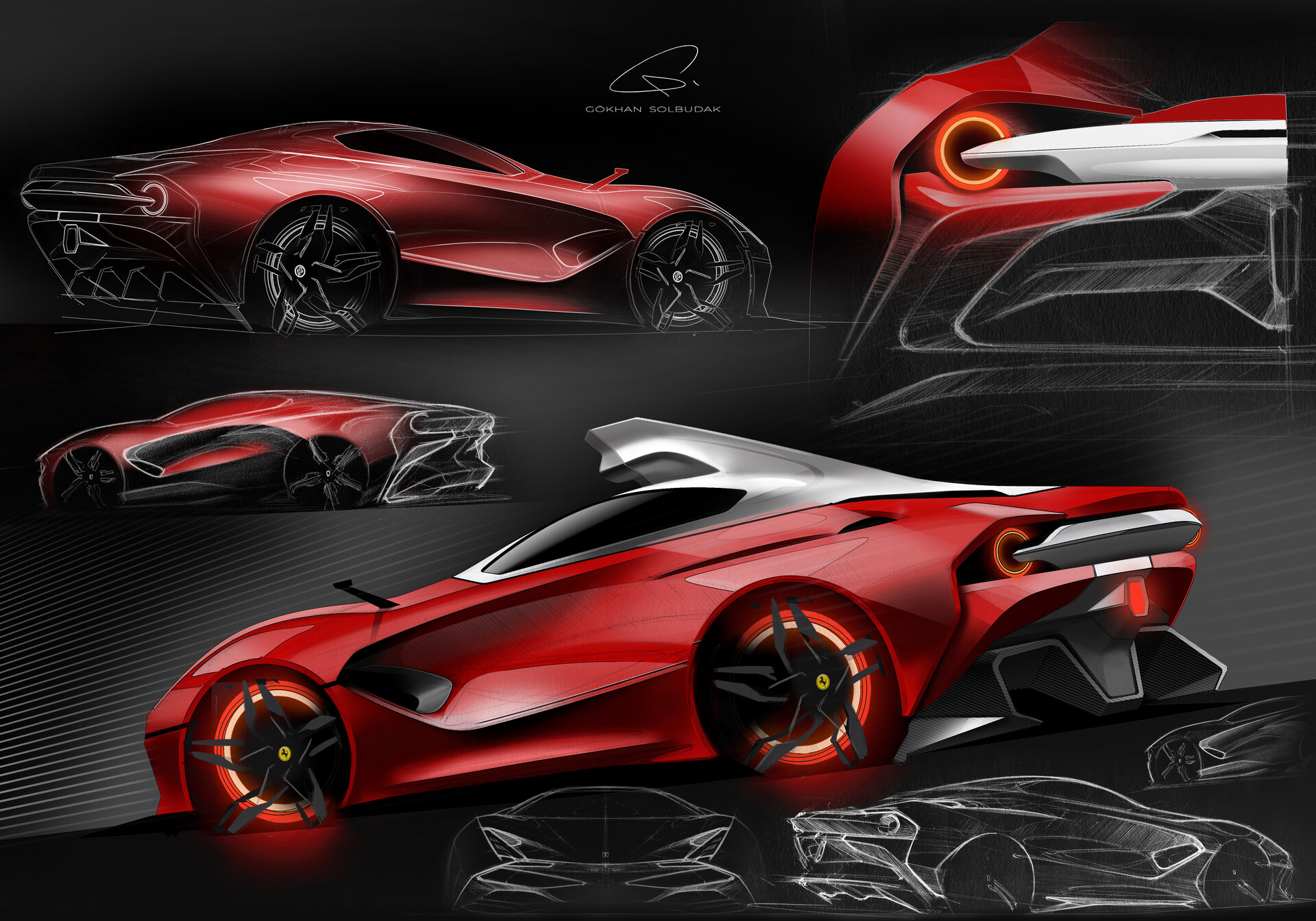ArtStation - Automotive design