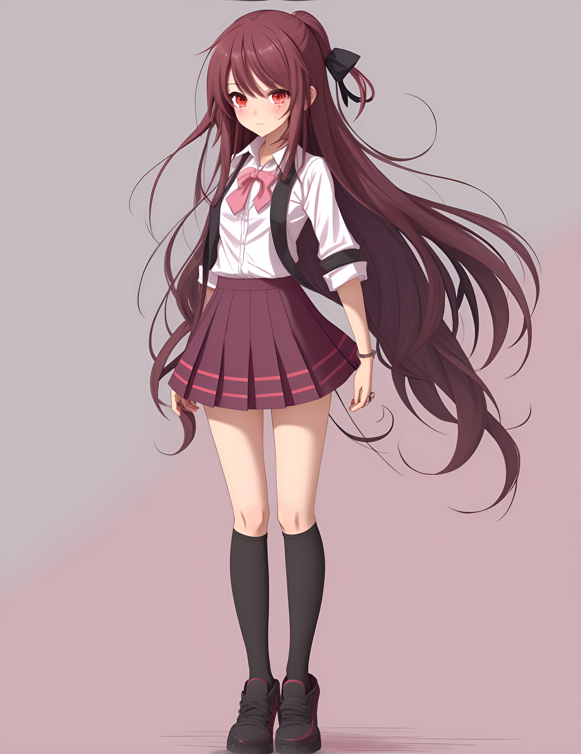 ArtStation - Megumi Kato 3d Model