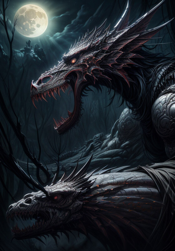 ArtStation - Necroscope III The Source_AAA