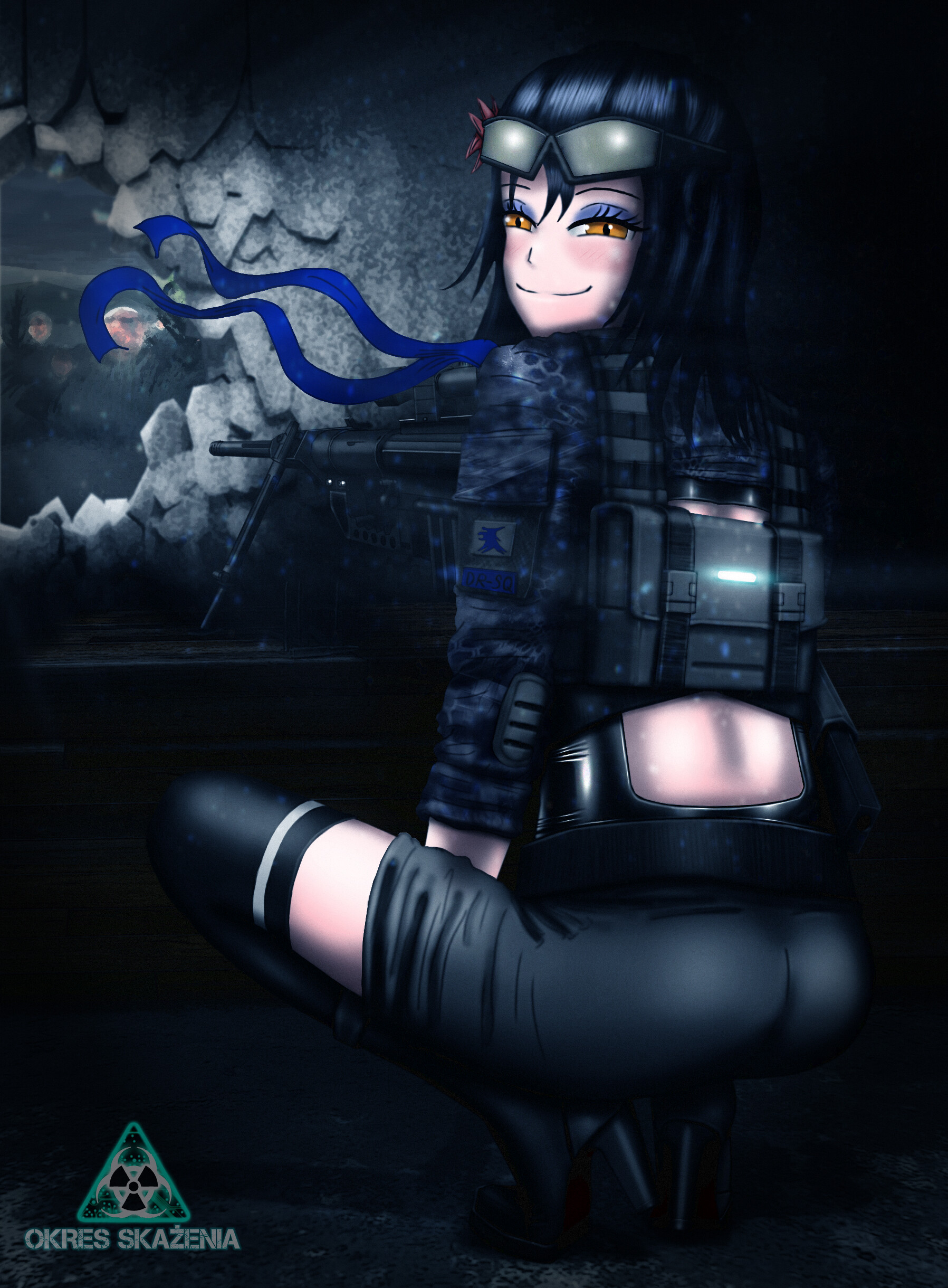 ArtStation - DR-SQ chan 4