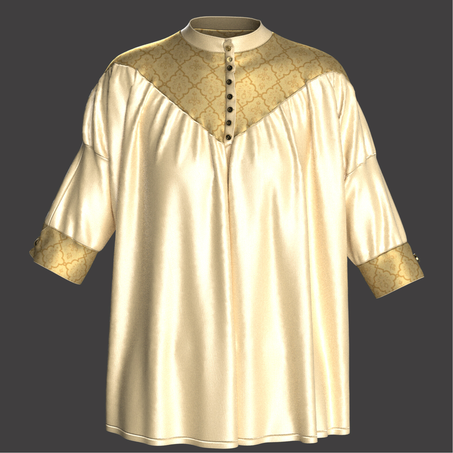 ArtStation - 5 Blouses Pack