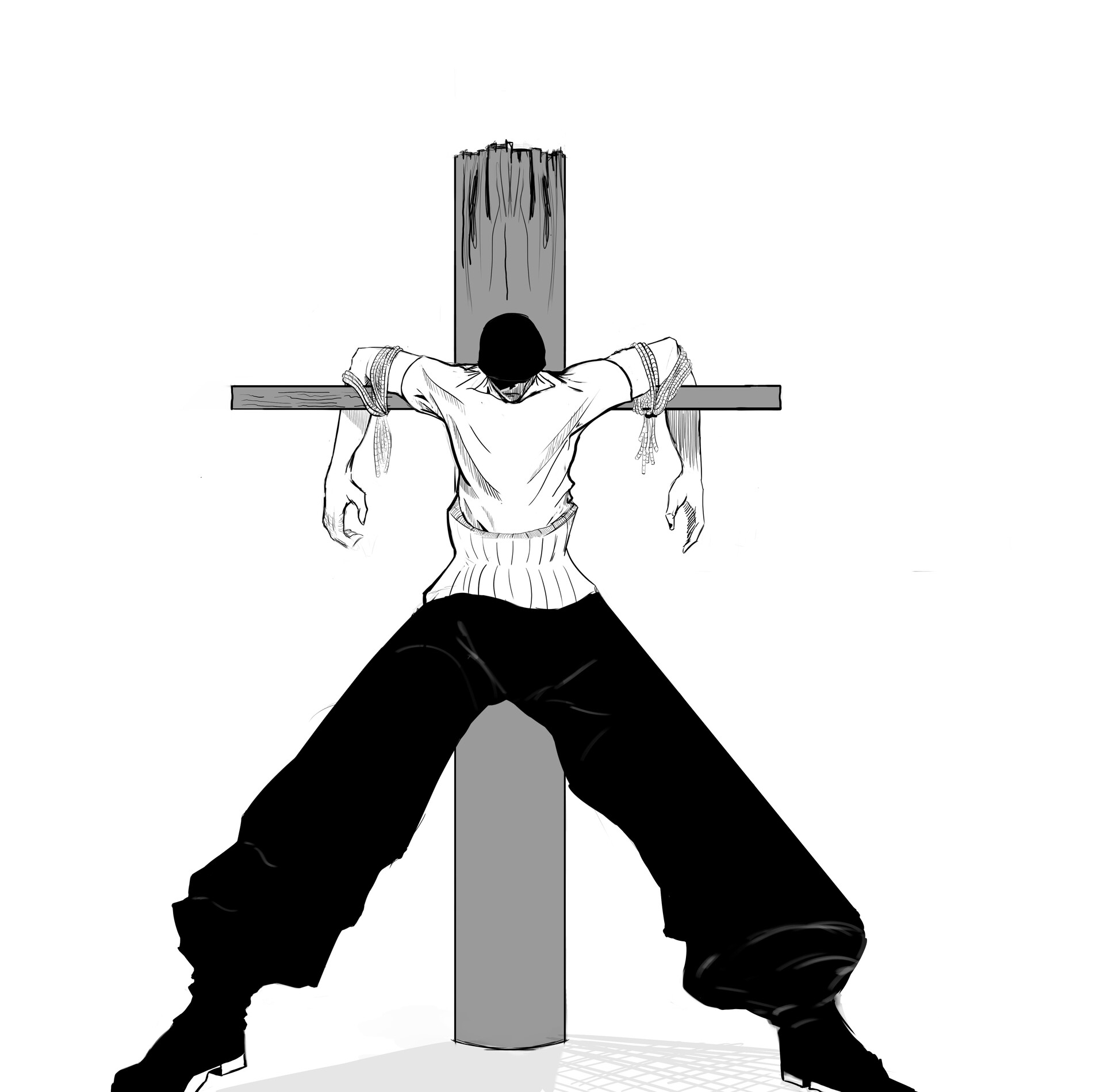 ArtStation - Crossed Zoro