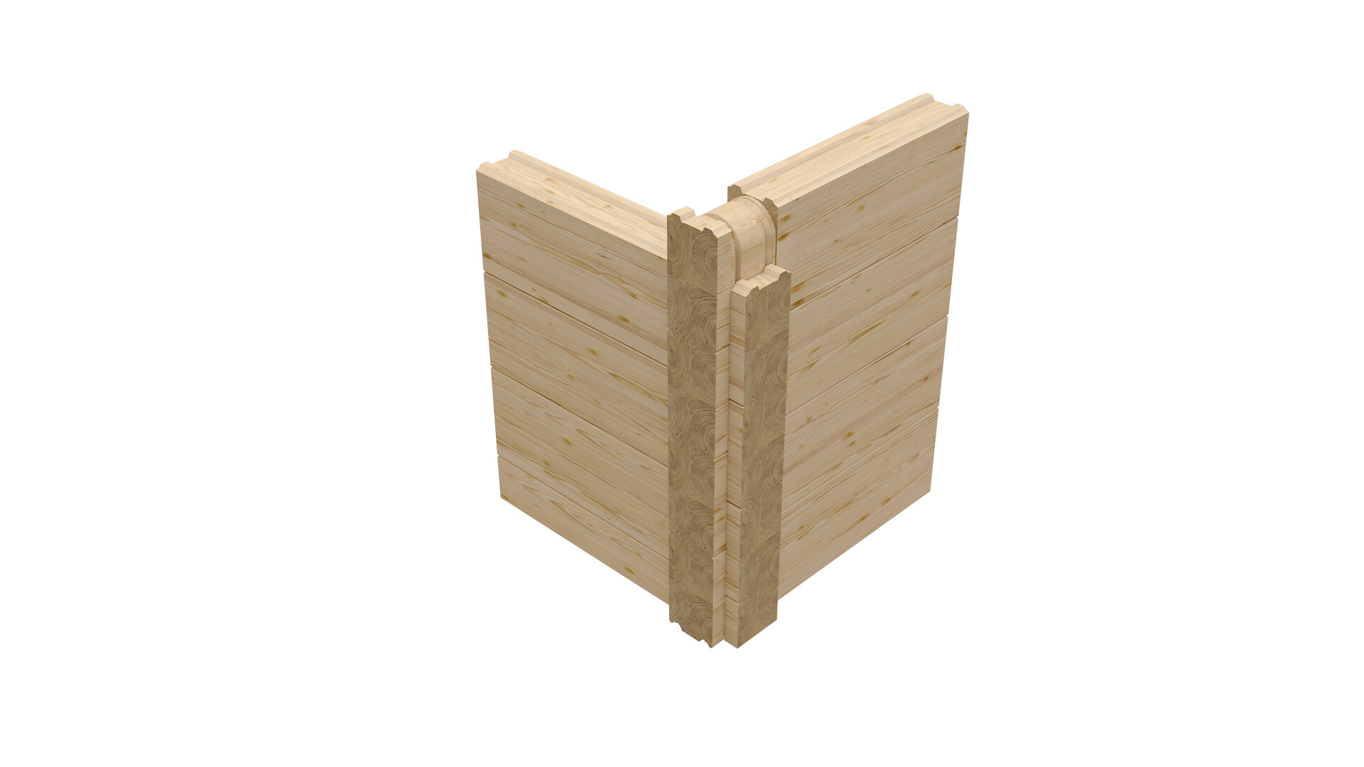 Tongue And Groove Corner Joint