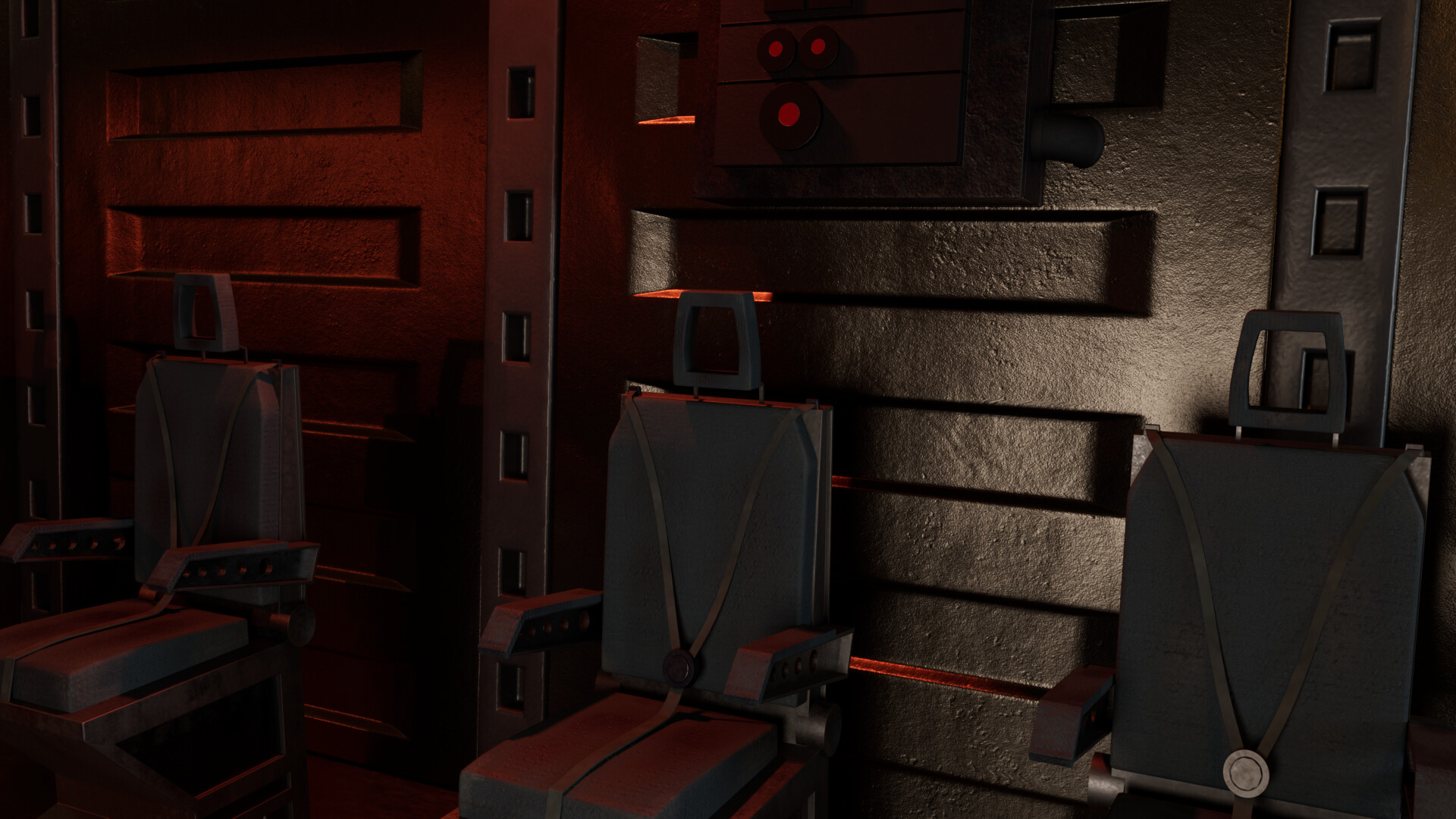 George Ritchie - Transport Ship