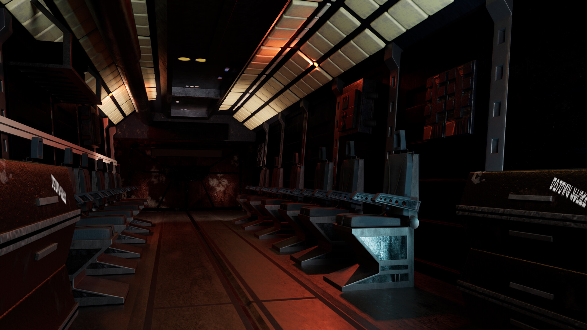 George Ritchie - Transport Ship