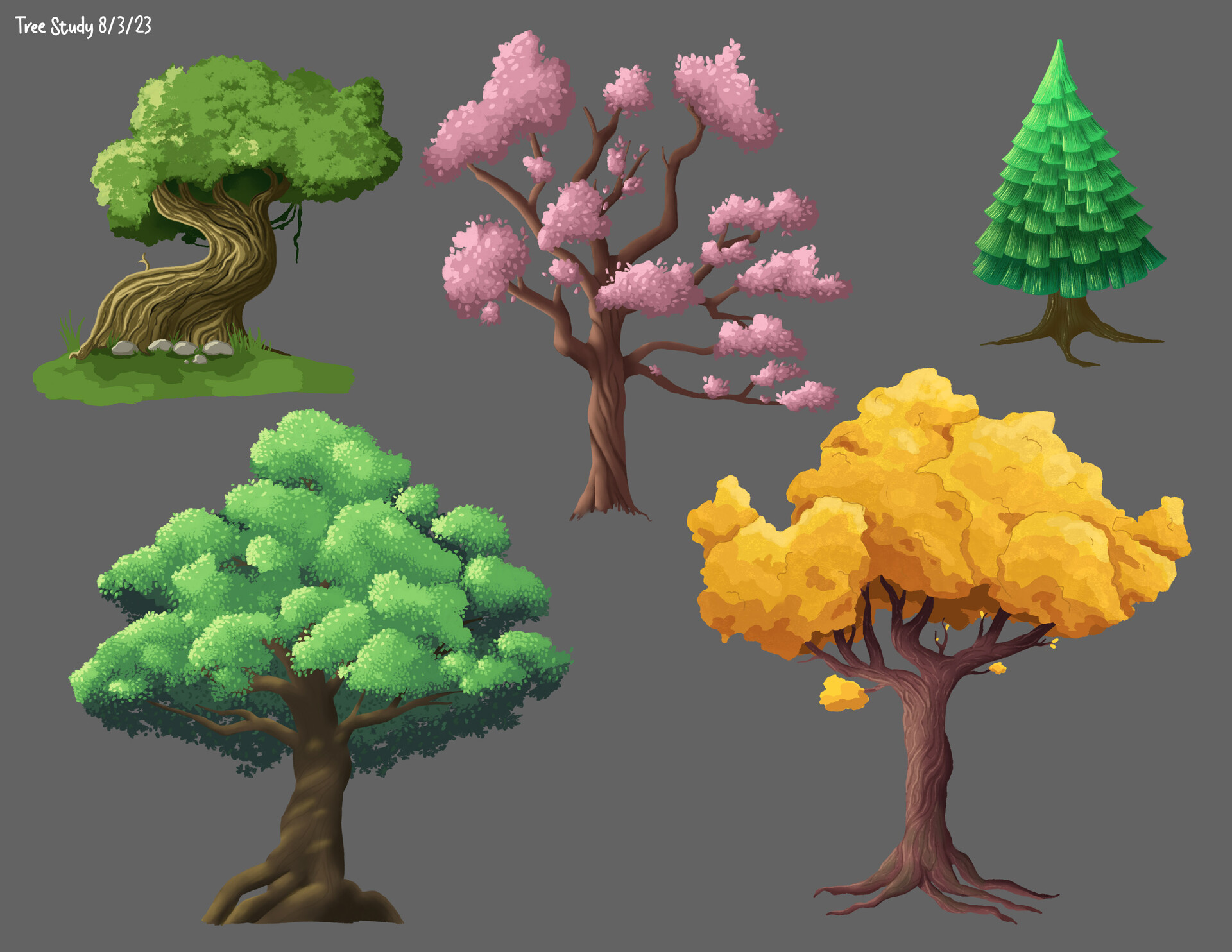 ArtStation - Nature Studies