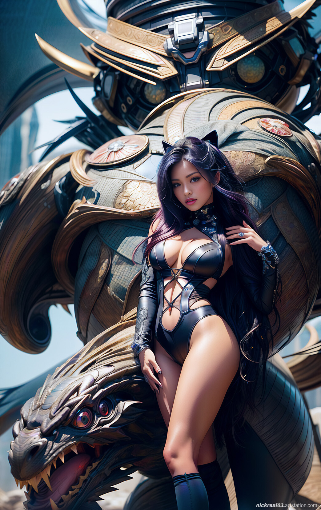 ArtStation - Dragoon Castle