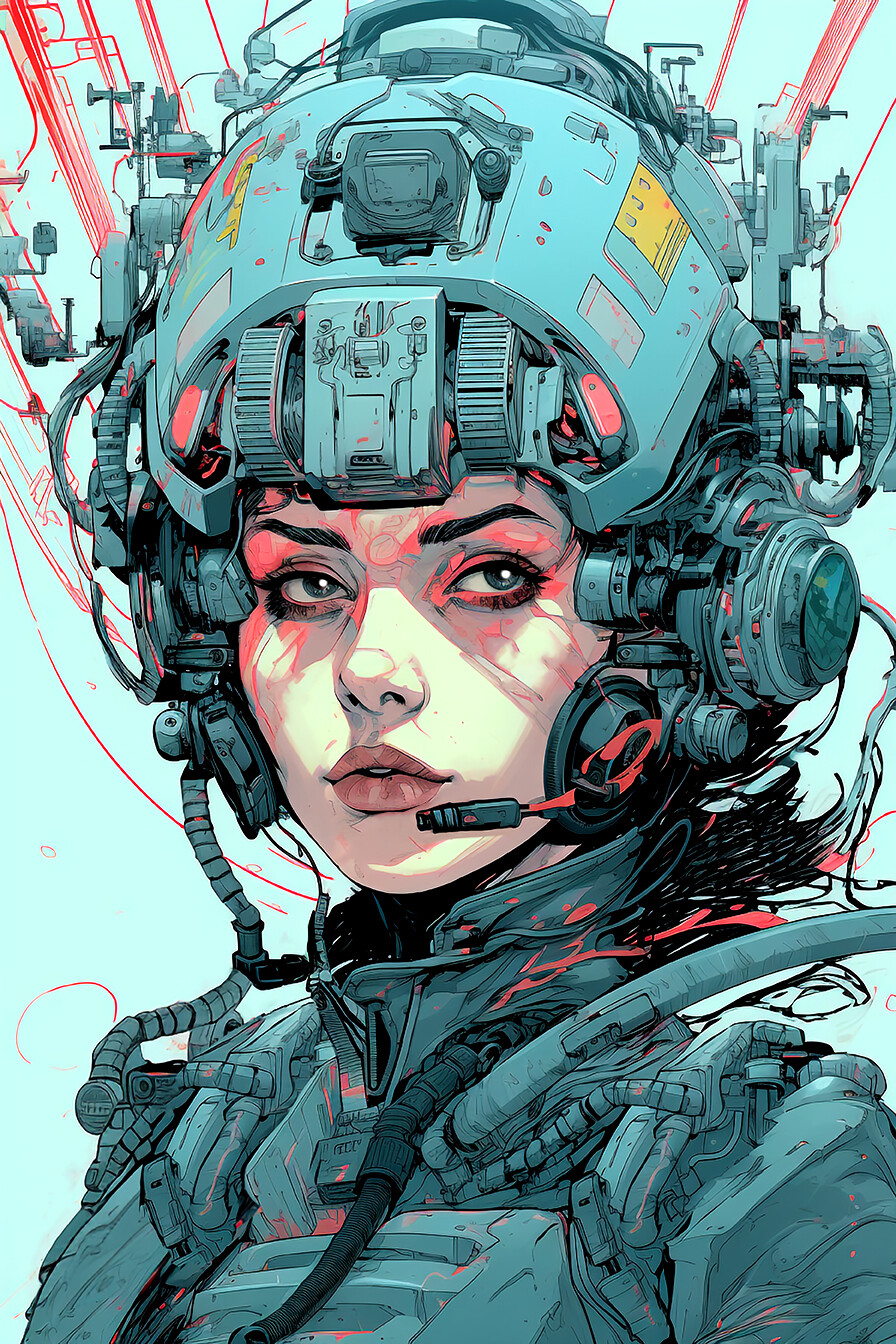 ArtStation - Pilot #018