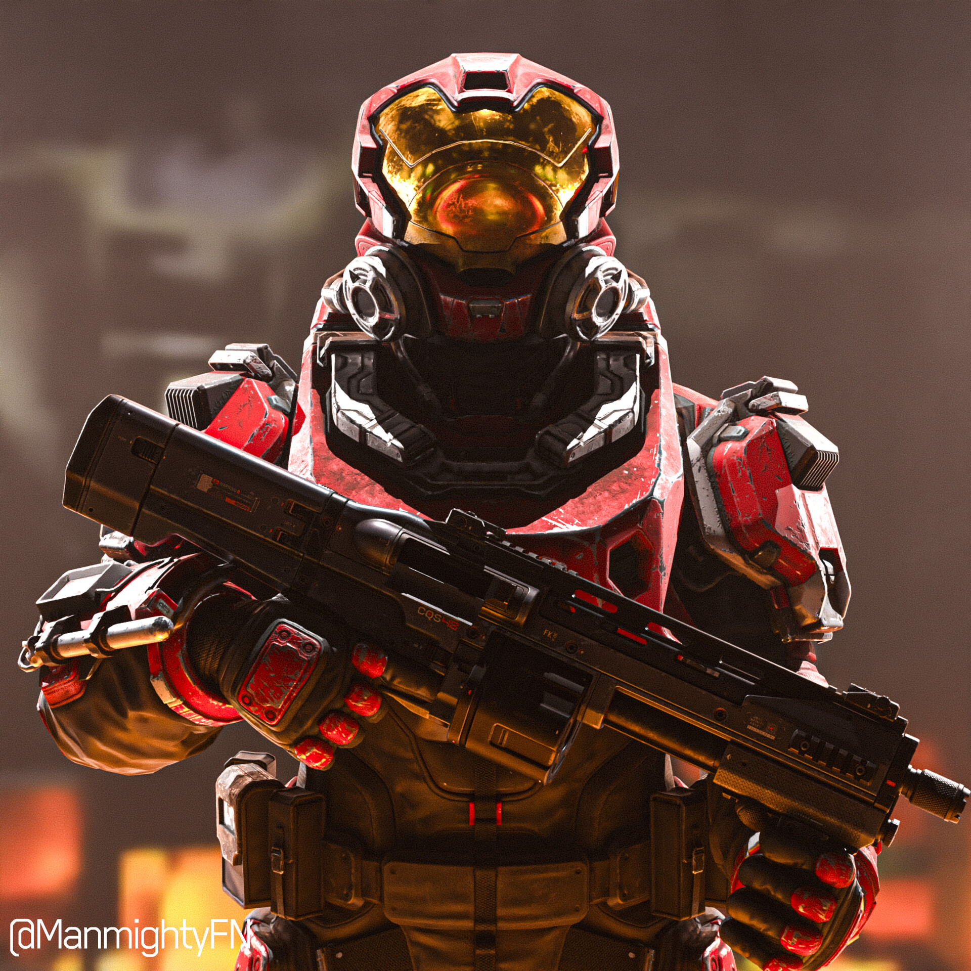 ArtStation - Secure, contain and protect