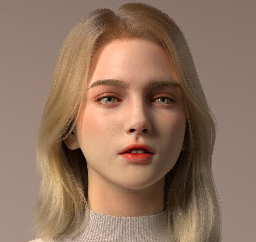 ArtStation - 3d Metahuman Character