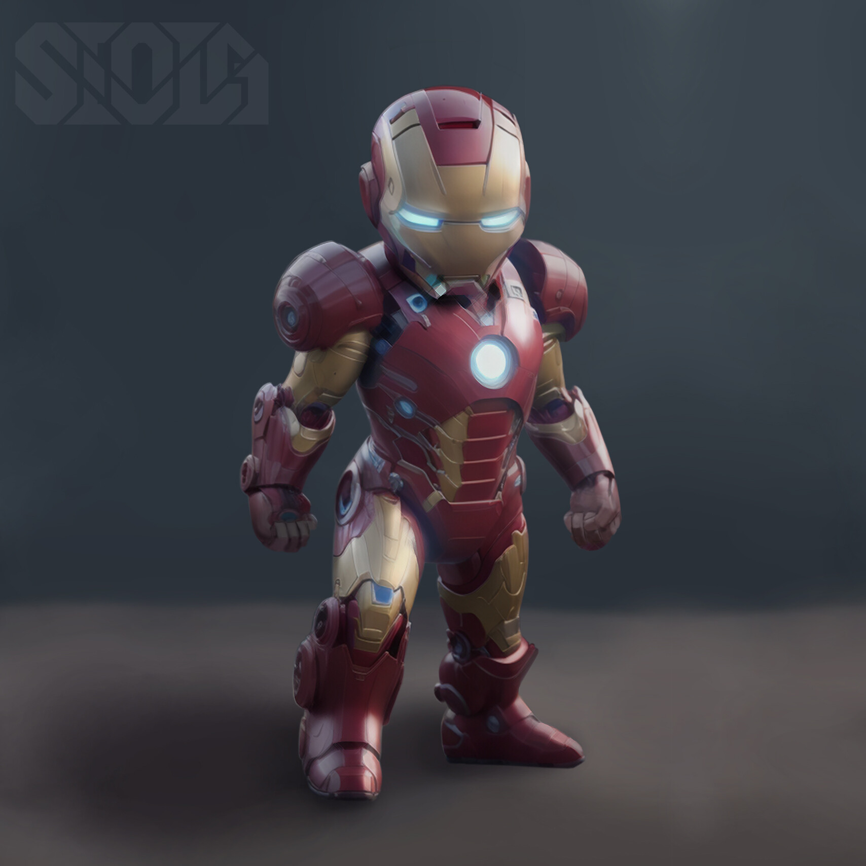 ArtStation - Iron Man