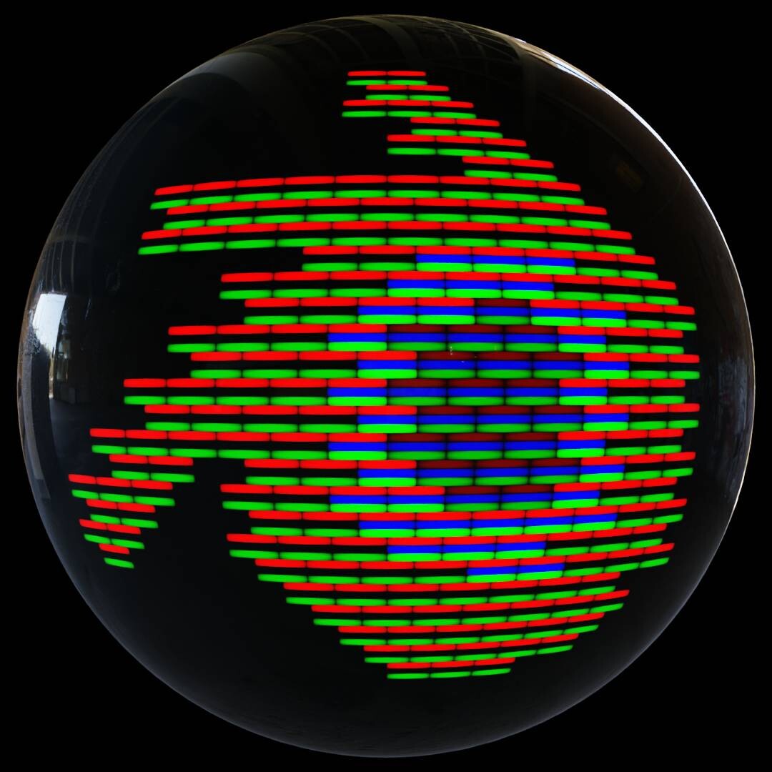 ArtStation - Procedural CRT Screen Material