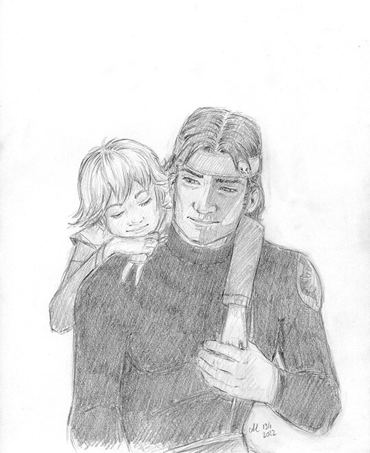 ArtStation - Omega and Hunter