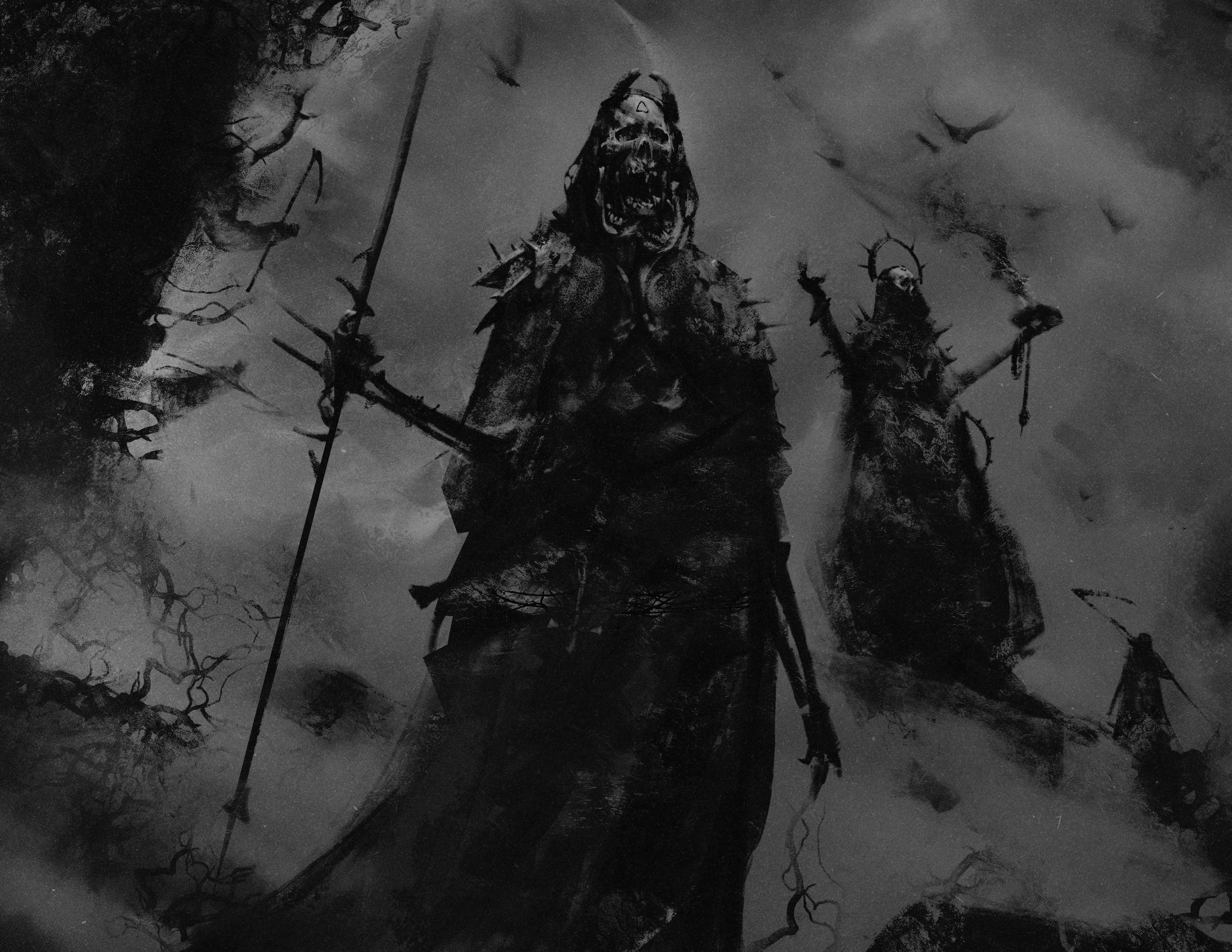 Untitled artwork by Vladimir Matyukhin FT : r/ImaginaryUndead